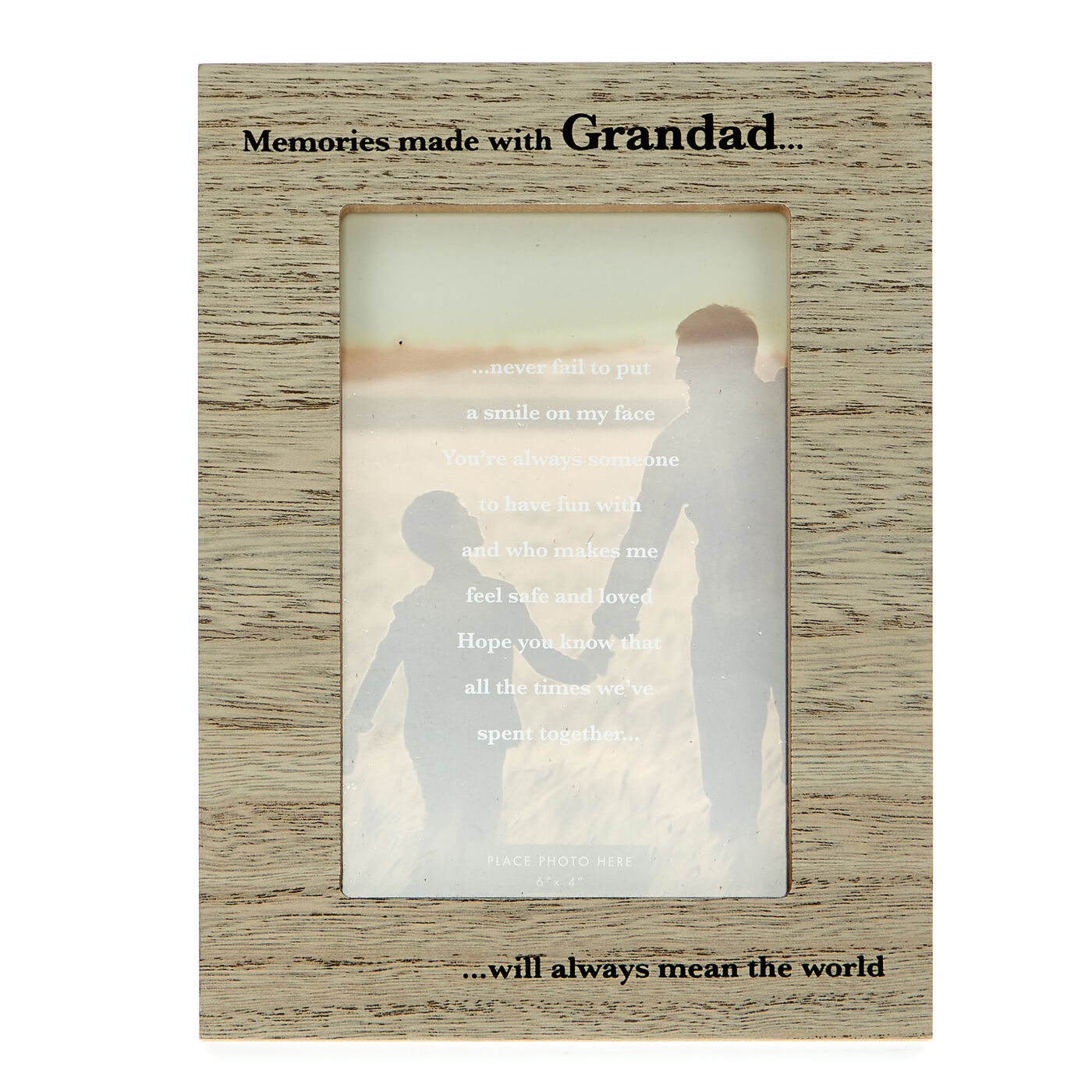 Buy Sentimental Grandad Photo Frame for GBP 1.50 | Card Factory UK