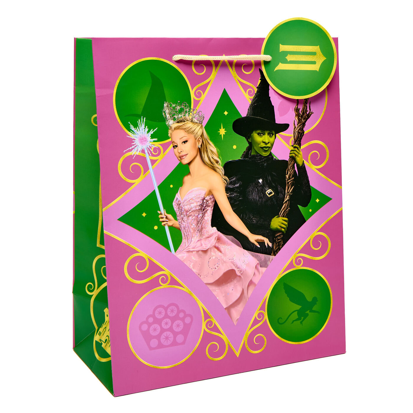 Buy Wicked Glinda & Elphaba Gift Bag for GBP 1.79 | Card Factory UK