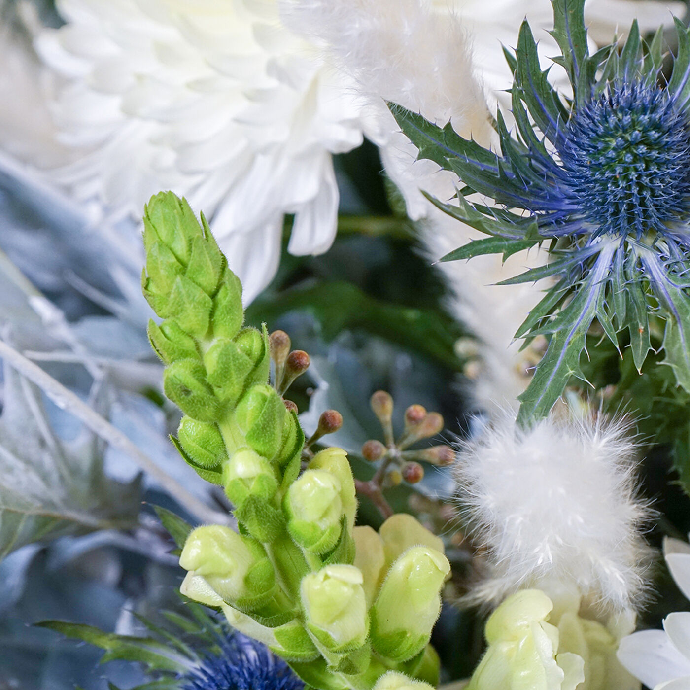 Buy Snowflake Sparkle Flower Bouquet - Free Delivery! for GBP 84.99 ...