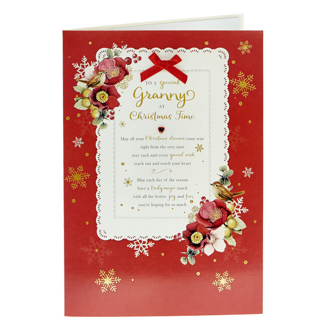 Christmas Cards for Grandma, Granny or Gran - Card Factory