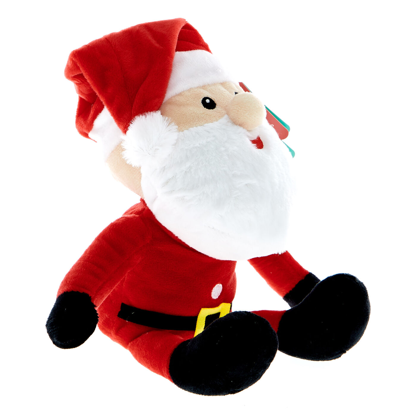 Buy Santa Claus Christmas Soft Toy for GBP 1.99 | Card Factory UK