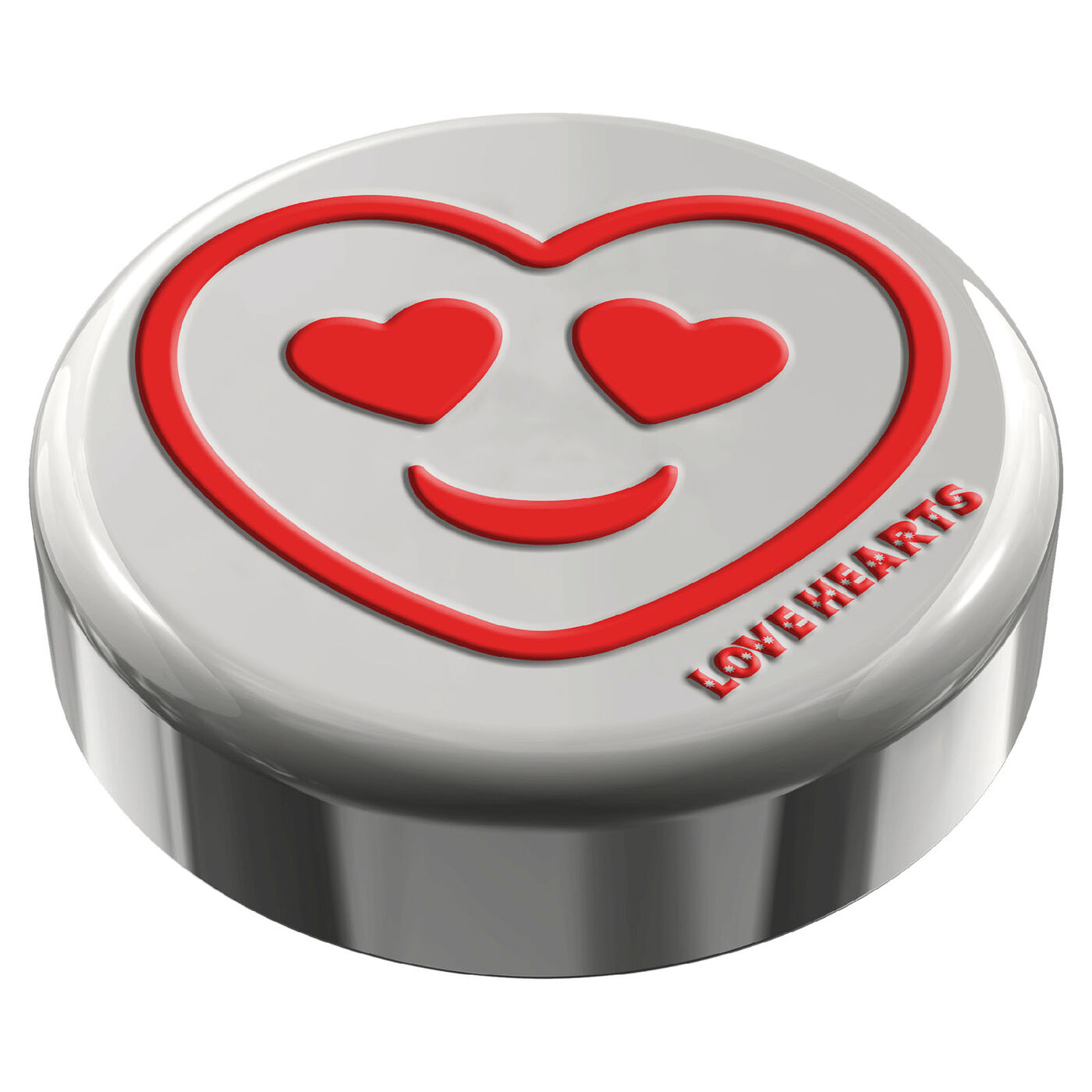 Buy Swizzels Heart Eyes Love Hearts Tin 100g for GBP 2.99 | Card Factory UK