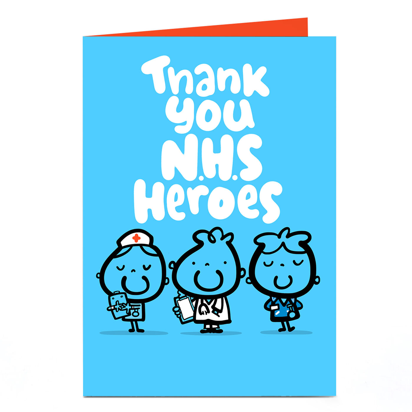 Buy Personalised Fruitloops Thank You Card - NHS Heroes for GBP 2.49 ...