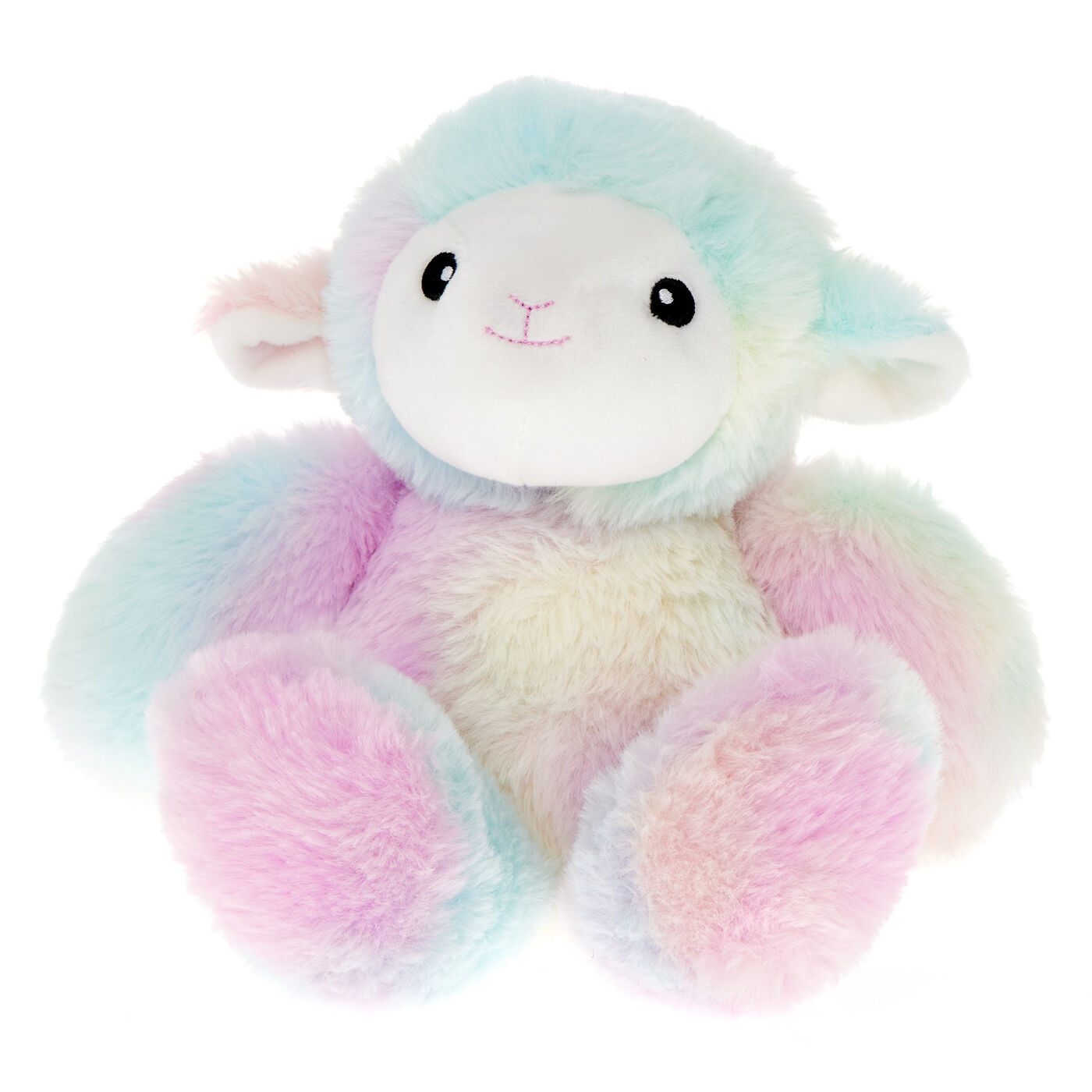 Buy Rainbow Lamb Soft Toy for GBP 3.99 | Card Factory UK