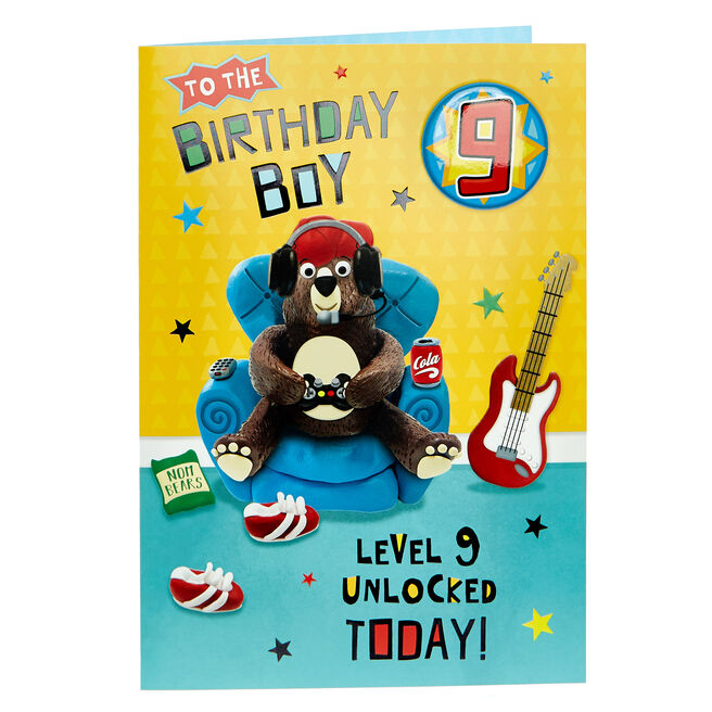 9th Birthday Cards | cardfactory