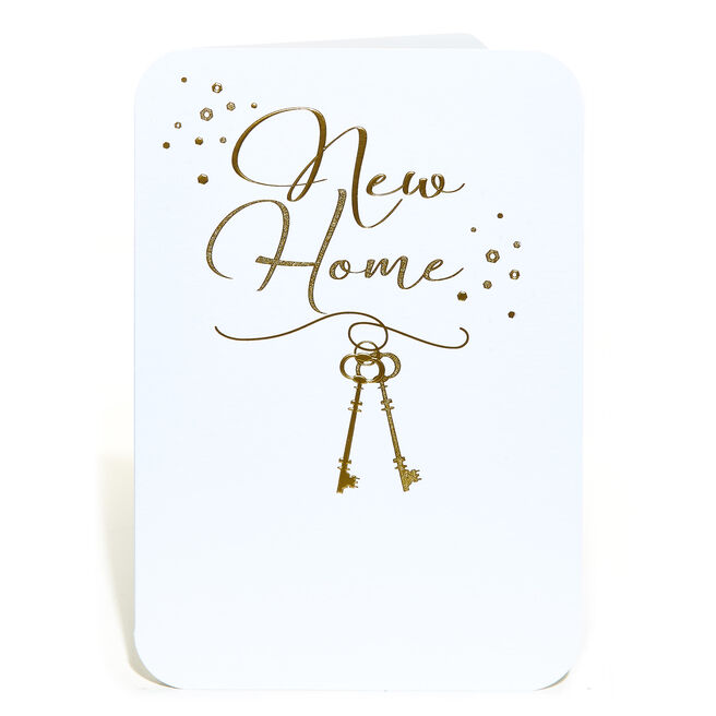 New Home Cards, Personalised Congratulations on Moving House Cards UK ...