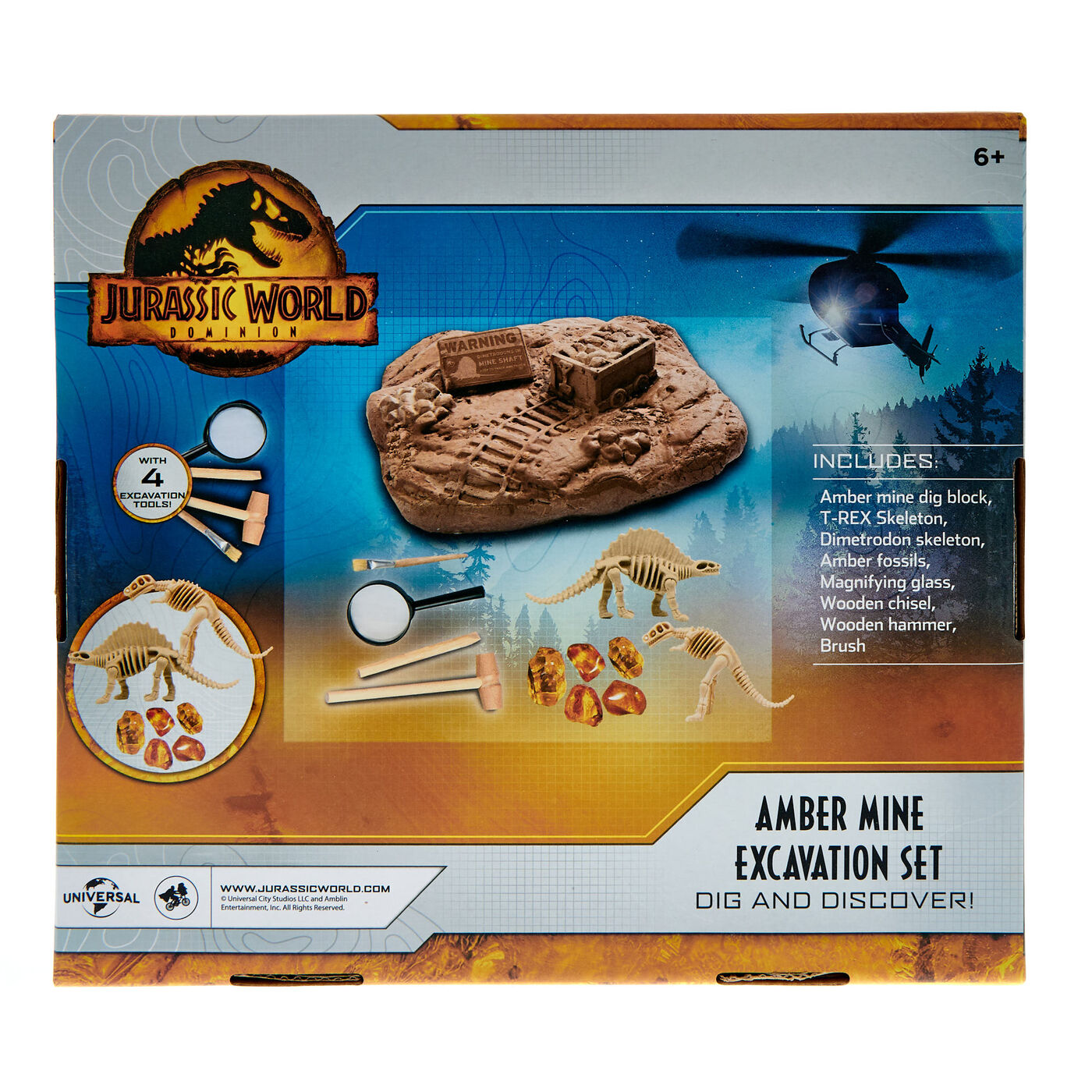 Buy Jurassic World Dominion Amber Mine Excavation Set for GBP 8.99 ...