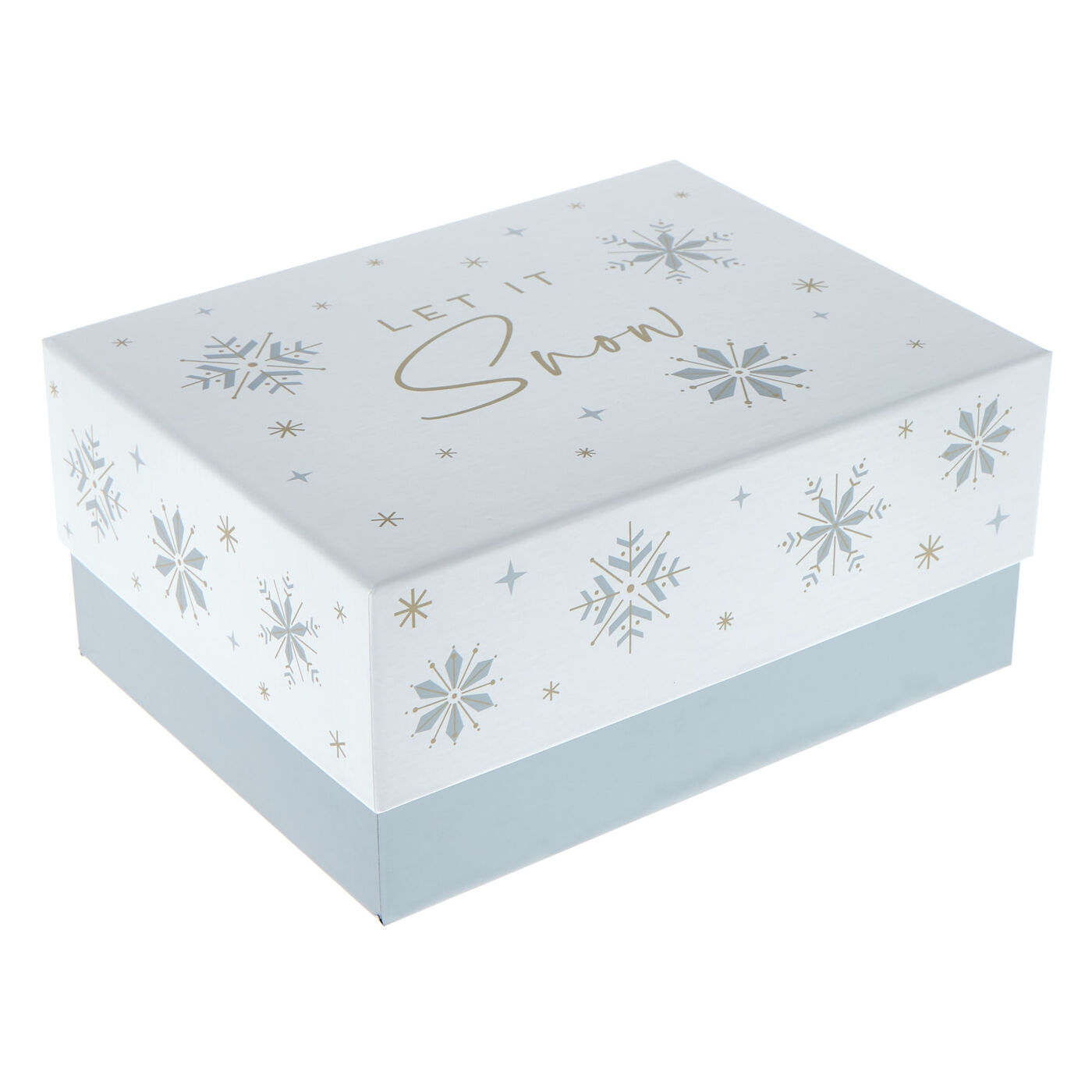 Buy Let It Snow Gift Boxes - Set of 3 for GBP 12.56 | Card Factory UK