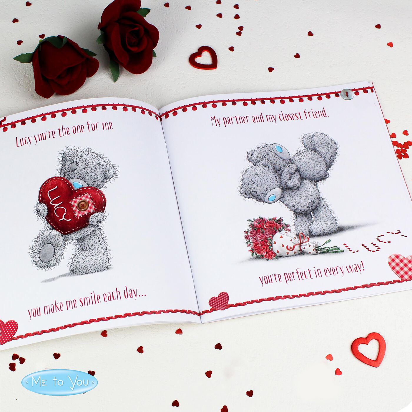 Buy Personalised Me to You The One I Love Poem Book for GBP 12.99 ...