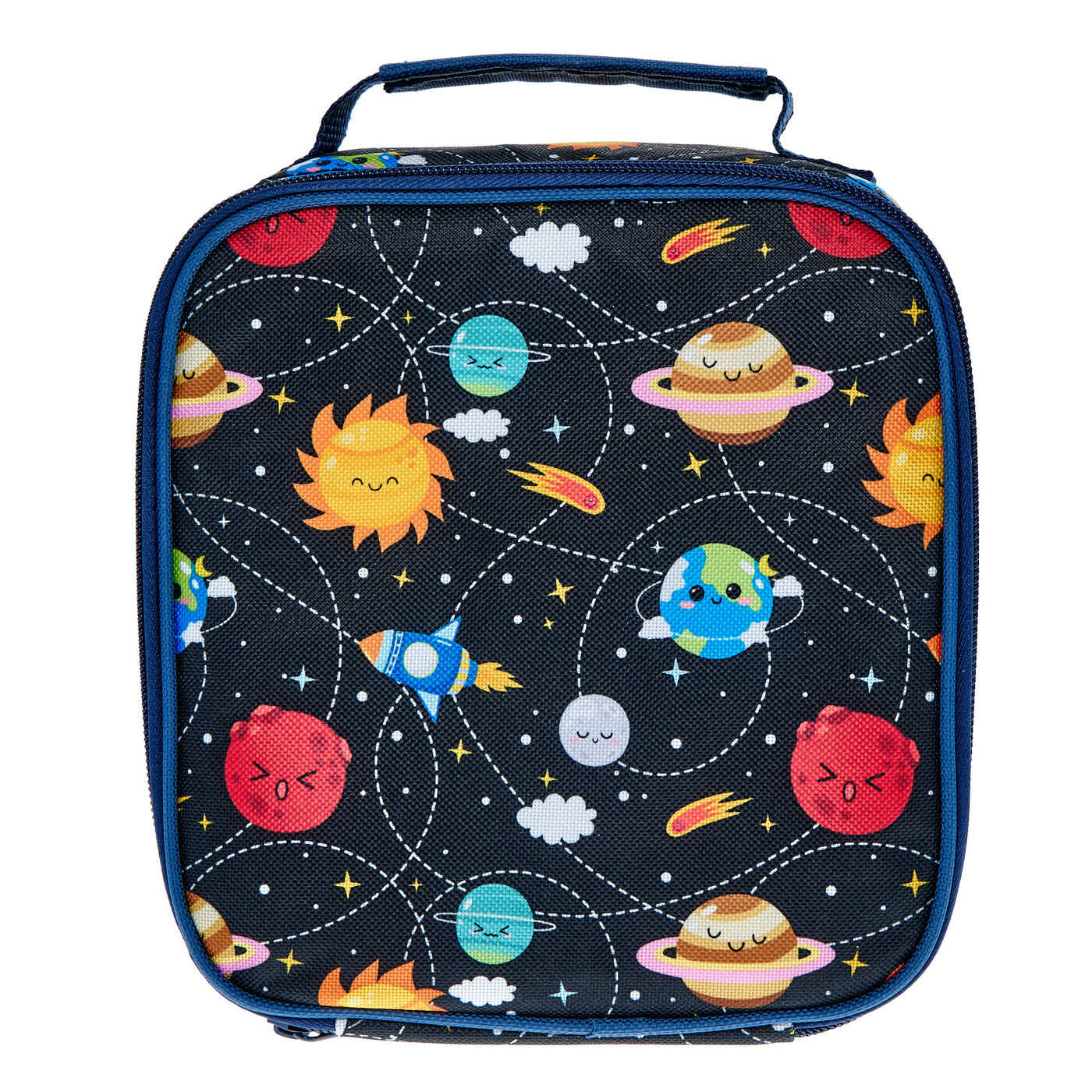 space lunch bag
