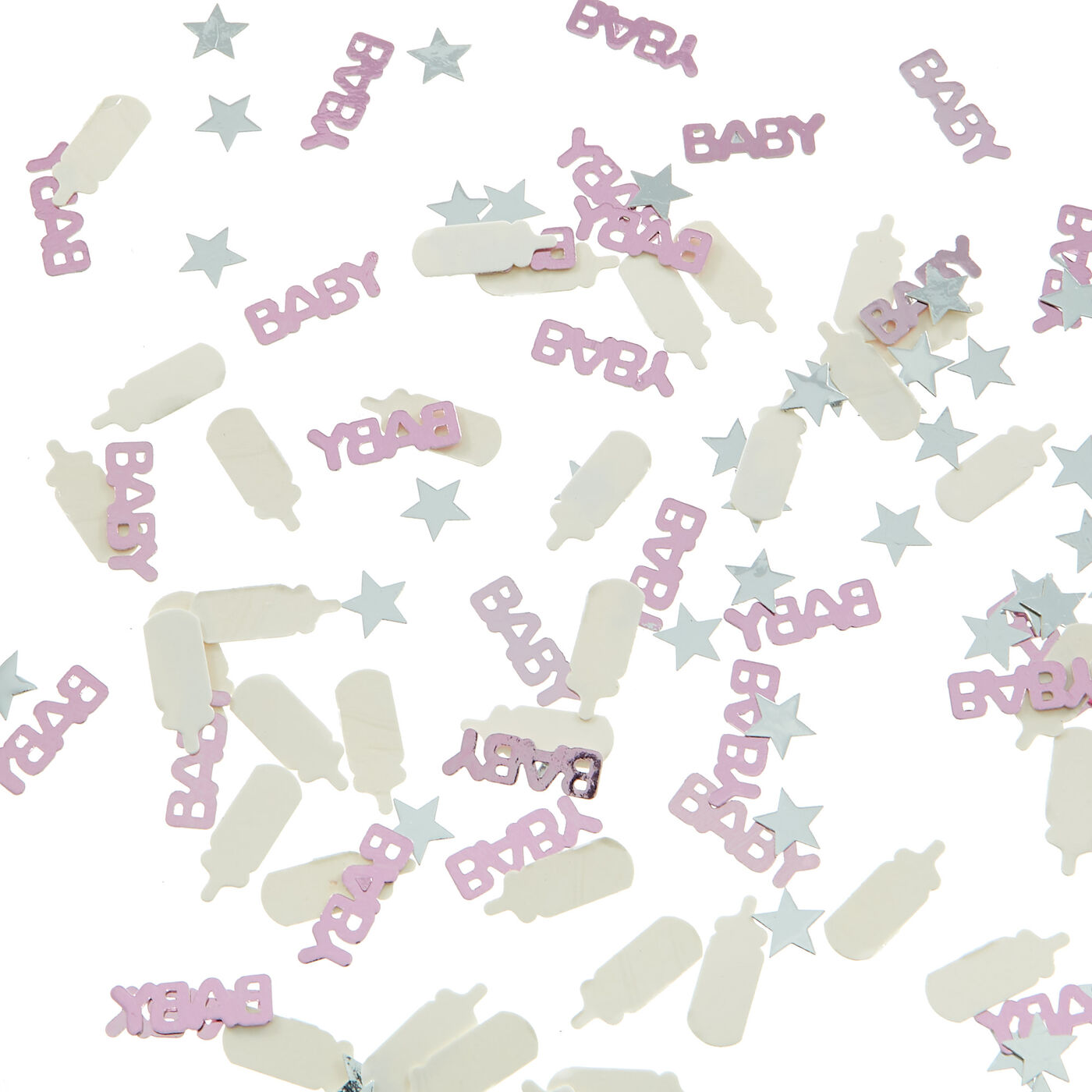 Buy Pink Baby Confetti for GBP 0.99 | Card Factory UK