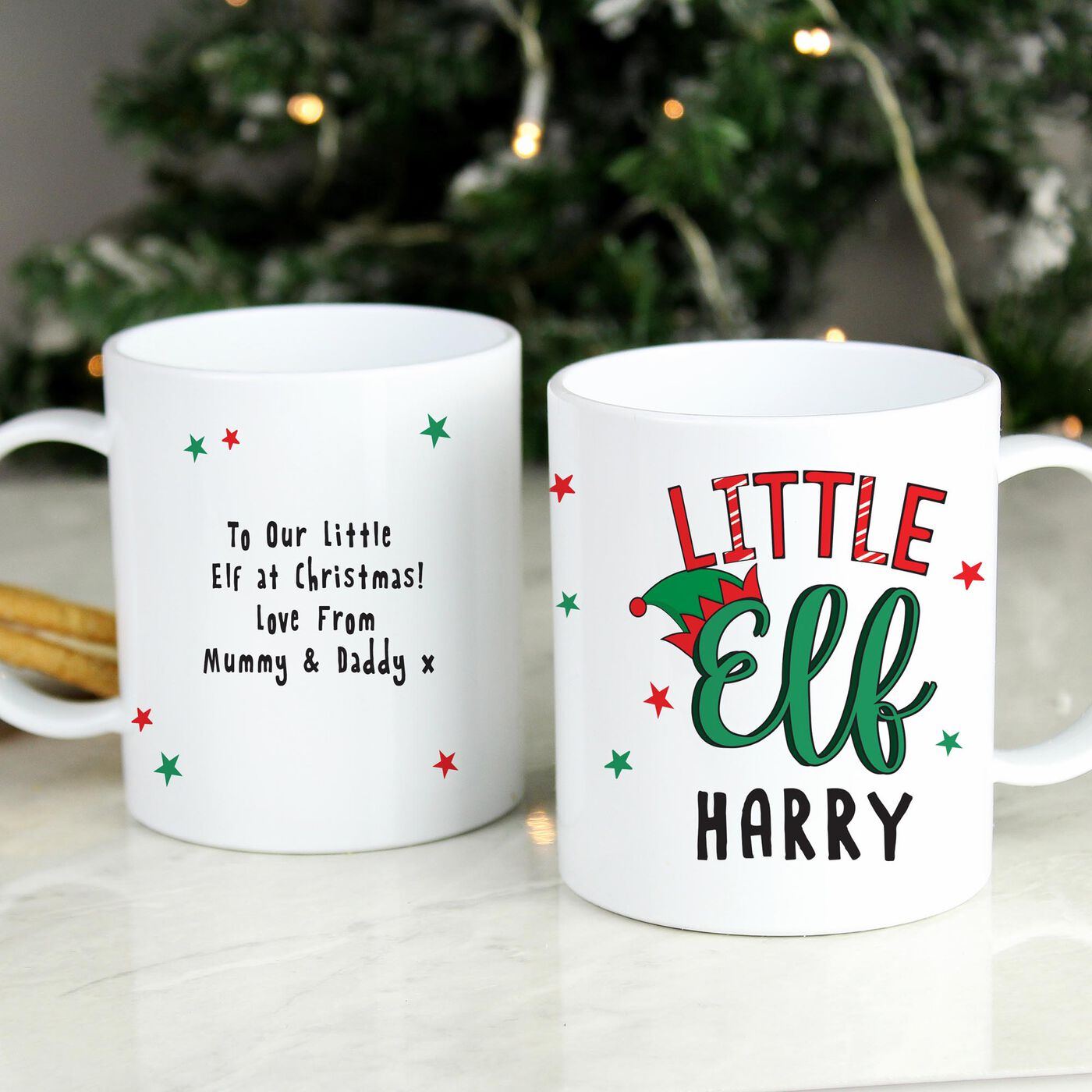 Buy Personalised Little Elf Plastic Mug for GBP 9.99 | Card Factory UK
