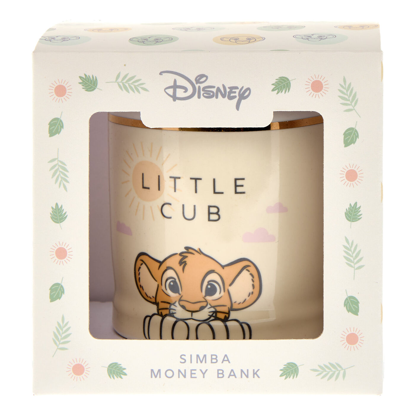 Buy Disney Lion King Simba Little Cub Money Box for GBP 5.99 | Card ...