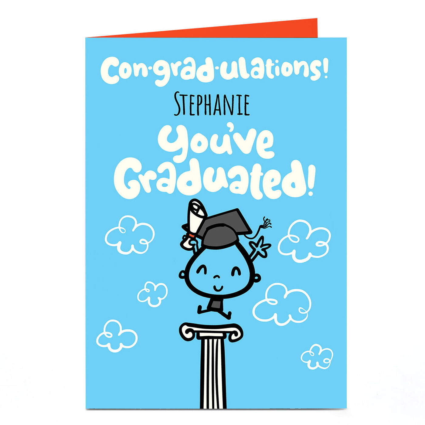 Buy Personalised Fruitlooops Congratulations Card - You've Graduated ...
