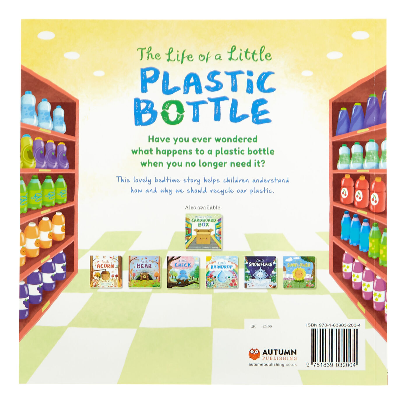 Buy The Life Of A Little Plastic Bottle Storybook for GBP 1.29 | Card ...