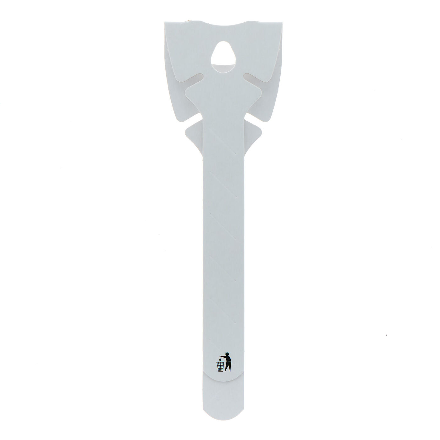 Buy 5 Cardboard Balloon Grips - White for GBP 3.29 | Card Factory UK