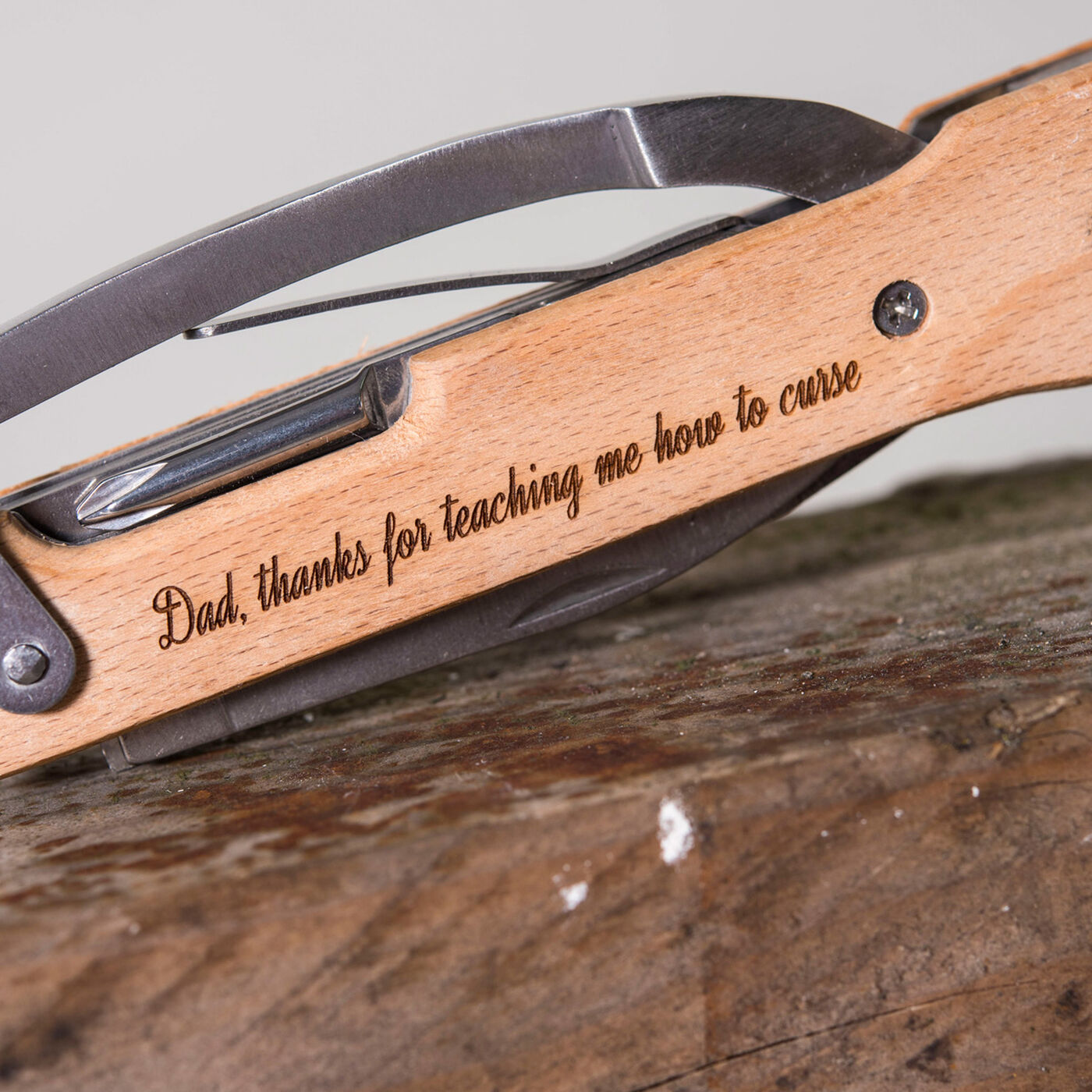 Buy Personalised Hammer Multi-tool - Any Message for GBP 31.99 | Card ...