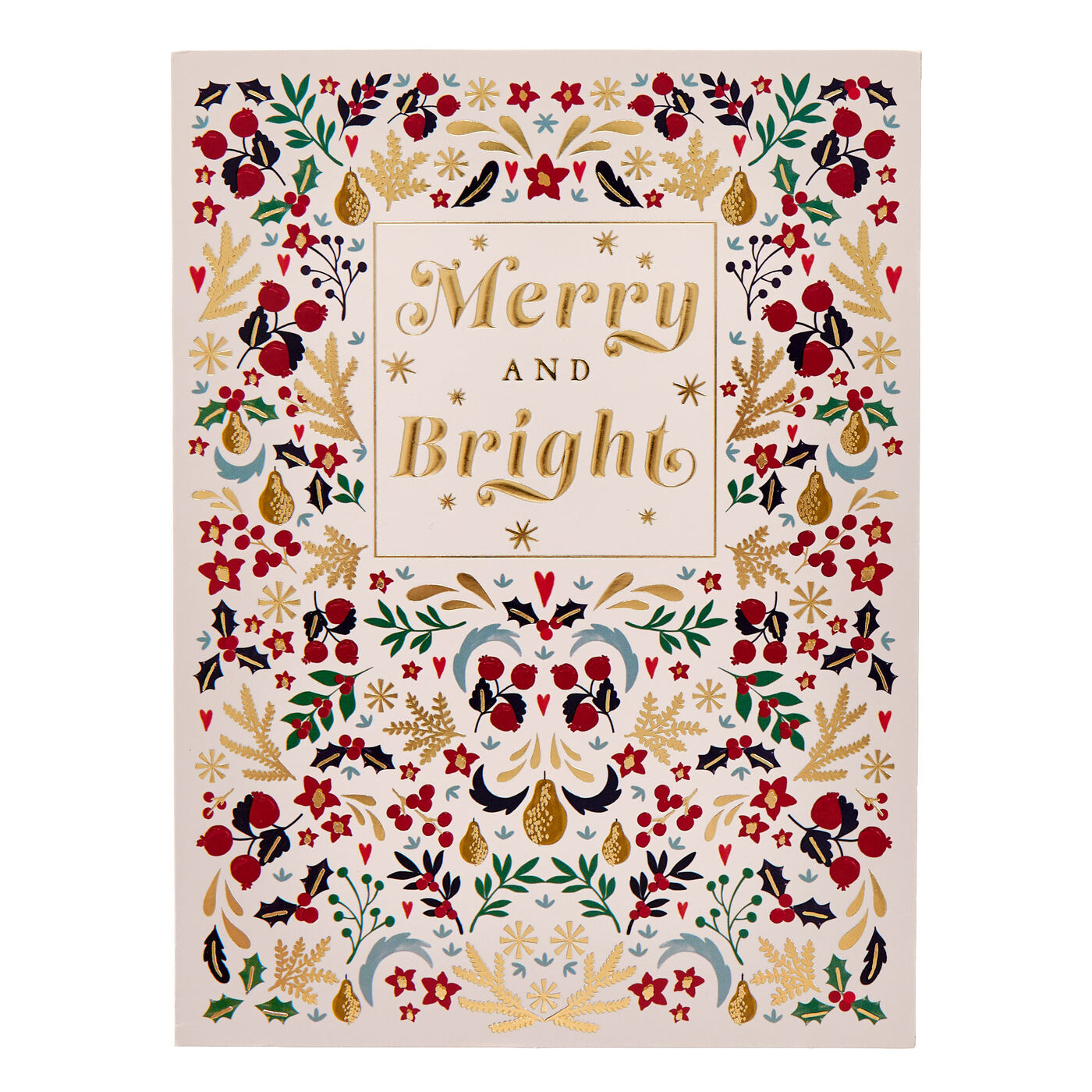 Buy 10 Deluxe Patterned Tree Charity Christmas Cards for GBP 3.49 ...