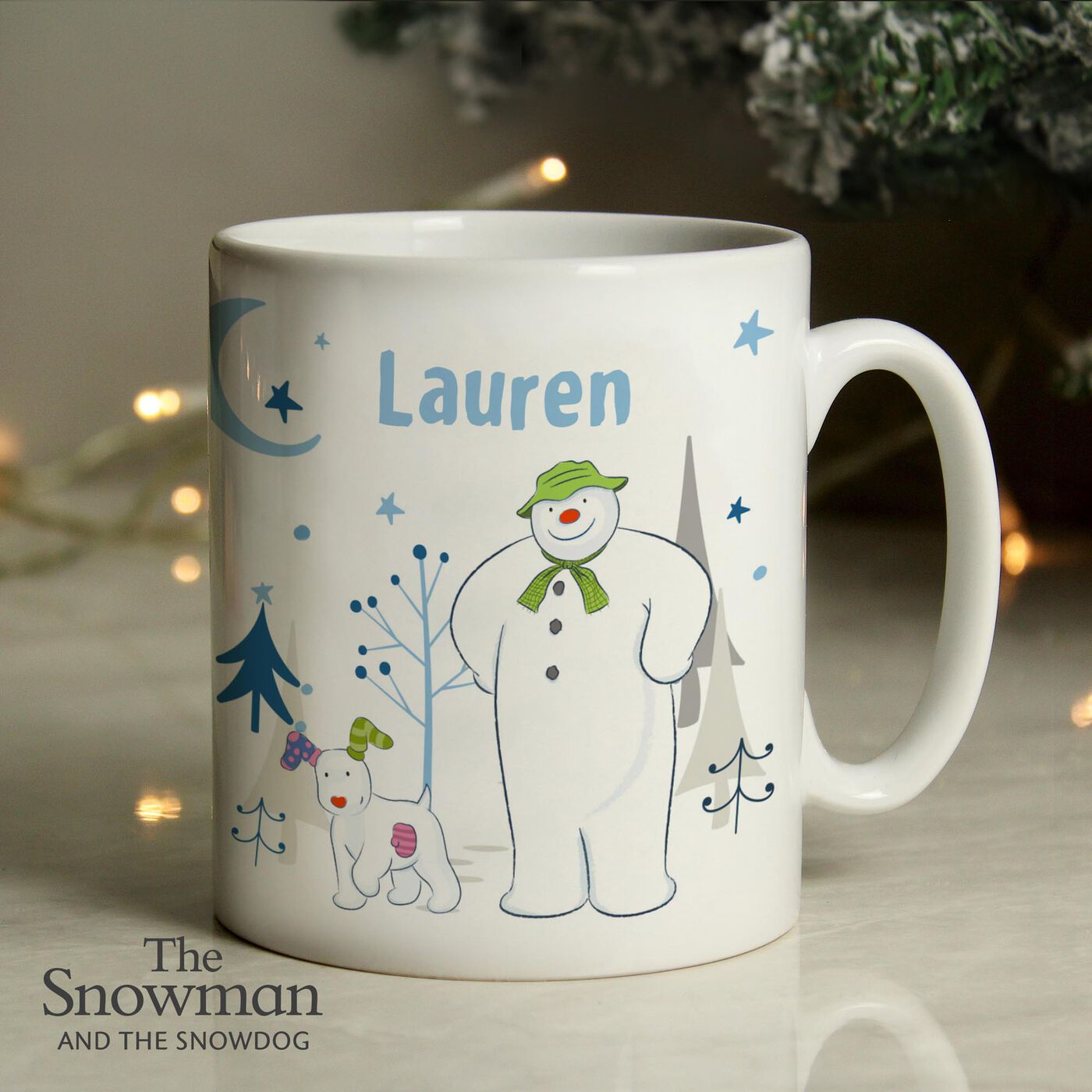 Buy Personalised The Snowman & the Snowdog Mug for GBP 10.99 | Card ...