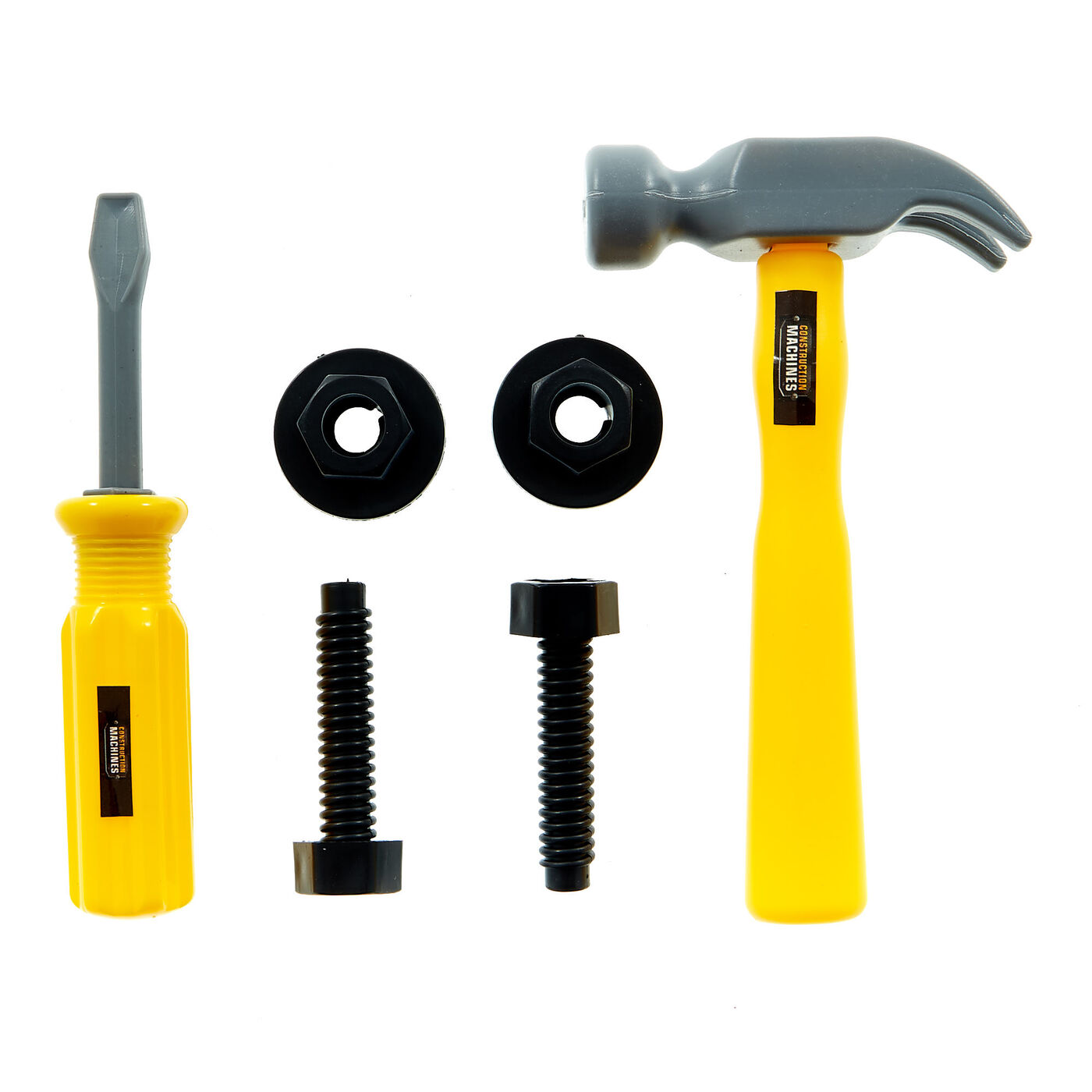 Buy Builders Tools Construction Toy Set for GBP 2.49 | Card Factory UK