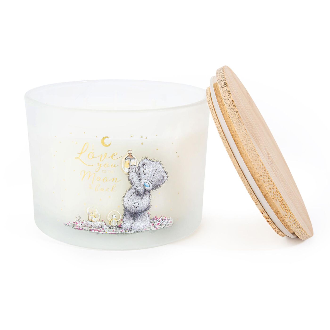 Buy Me to You Tatty Teddy 'Love You To The Moon And Back' 3-Wick Candle ...