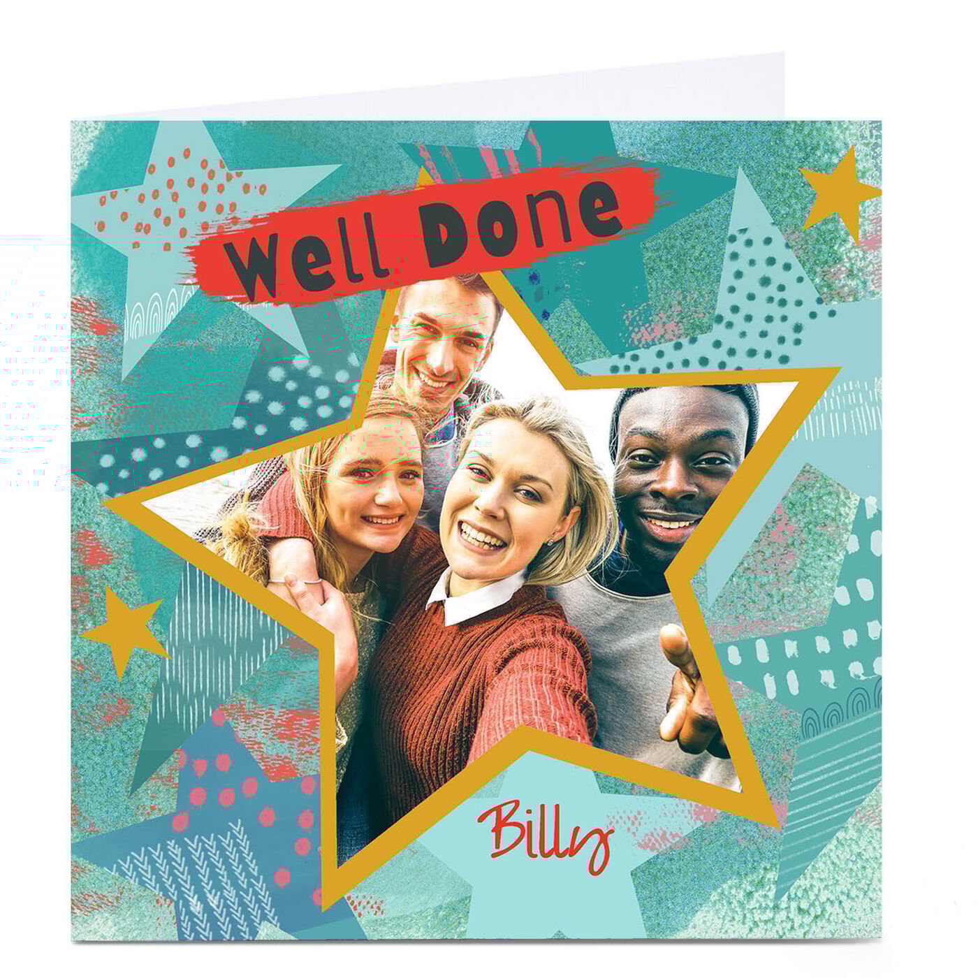 Buy Personalised Emma Isaacs Photo Card - Well Done for GBP 2.99 | Card ...