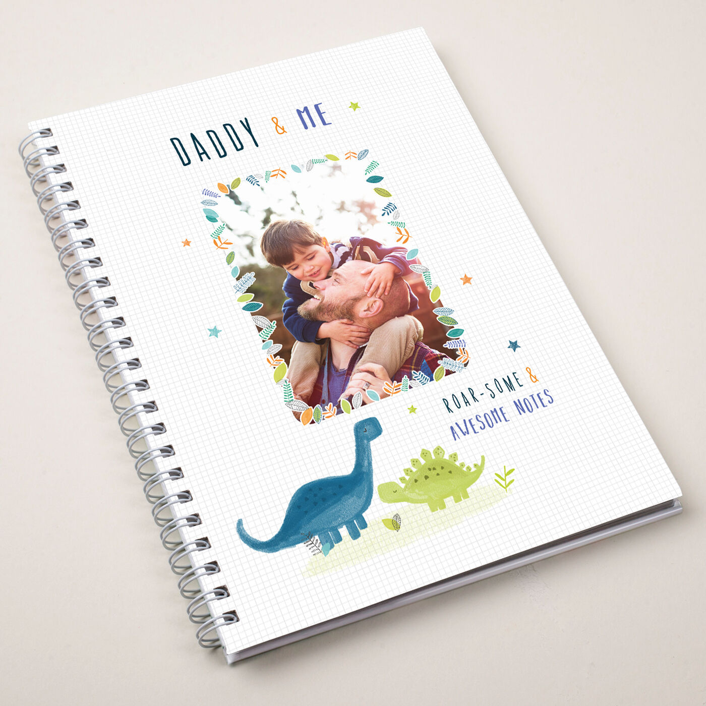 Buy Personalised Father's Day Notebook - Daddy & Me for GBP 6.49 | Card ...