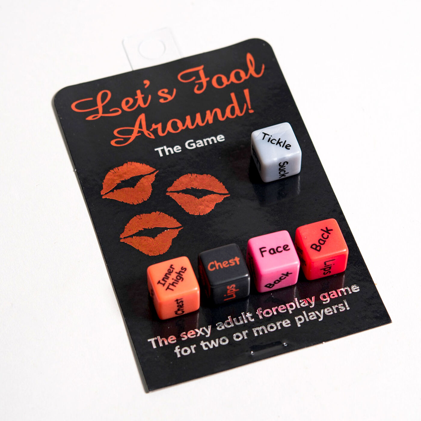 Buy Let's Fool Around Game for GBP 2.49 | Card Factory UK