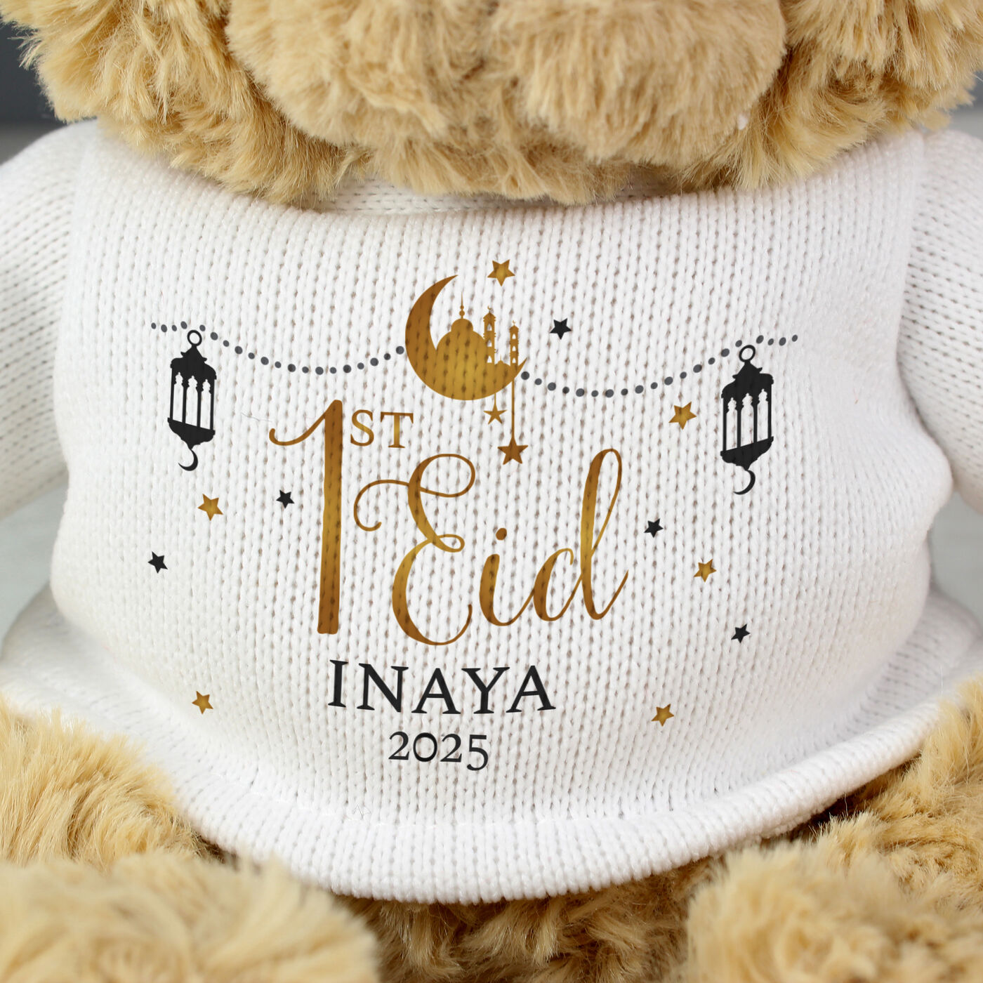 Buy Personalised 1st Eid Teddy Bear for GBP 19.99 | Card Factory UK