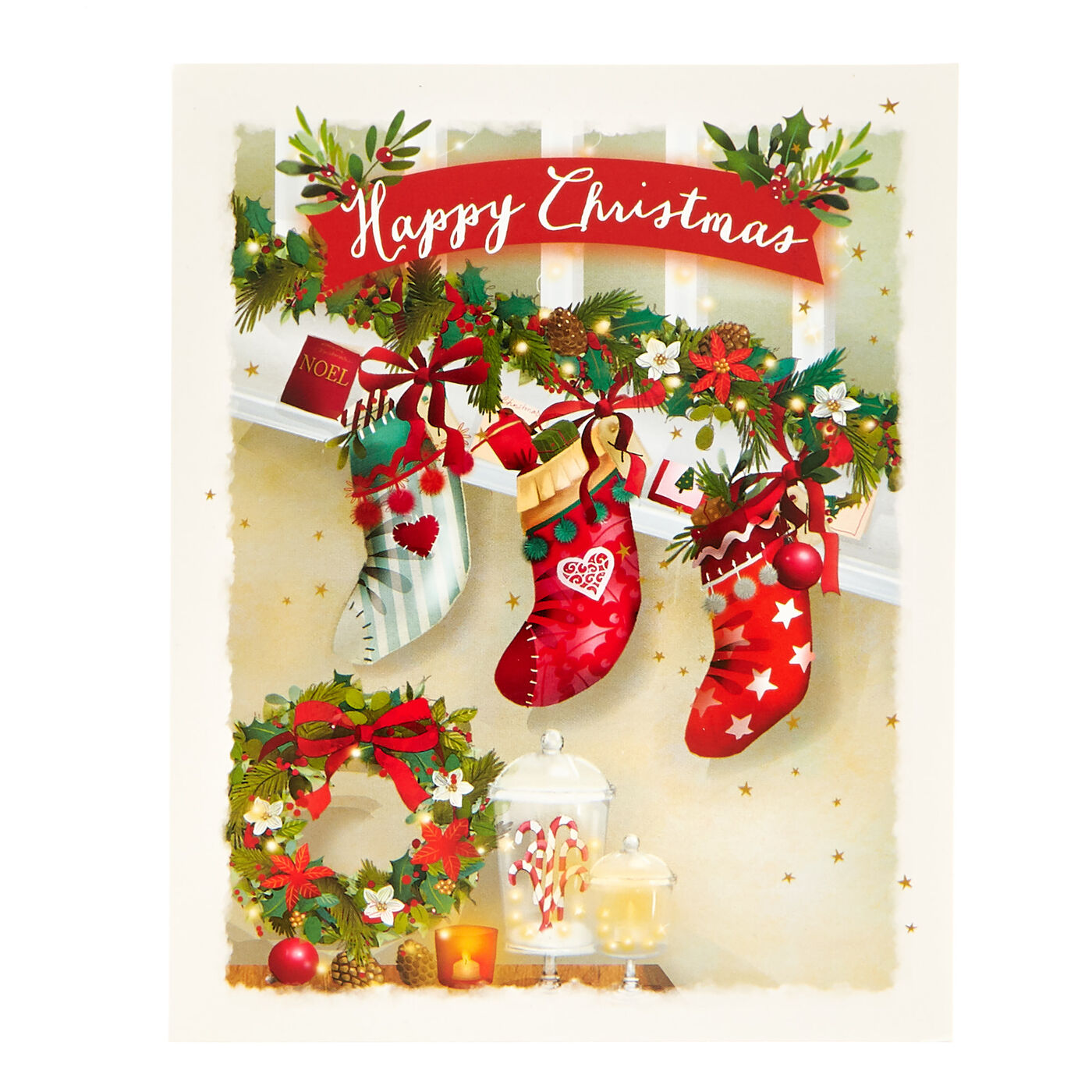 Buy 30 Value Christmas Cards - Traditional (5 Designs) for GBP 1.79 ...