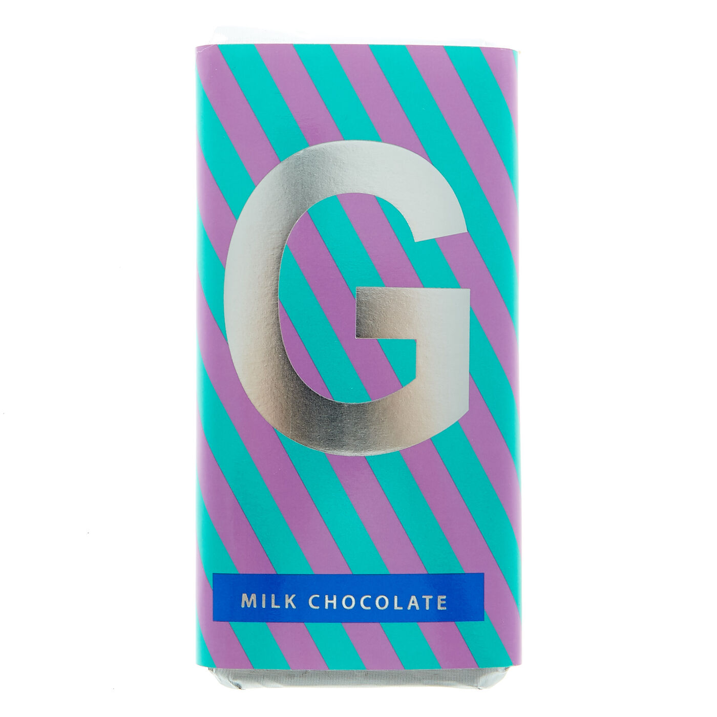 Buy Letter G Milk Chocolate Bar for GBP 1.50 | Card Factory UK