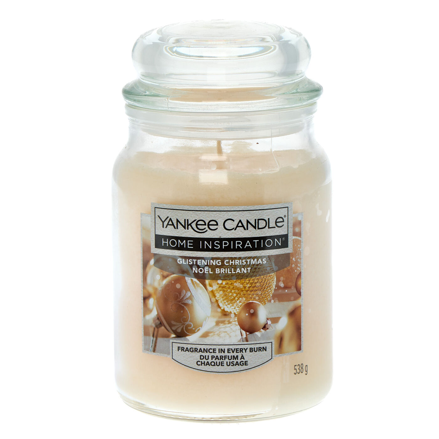 Buy Yankee Candle Home Inspiration Glistening Christmas Scented Candle ...