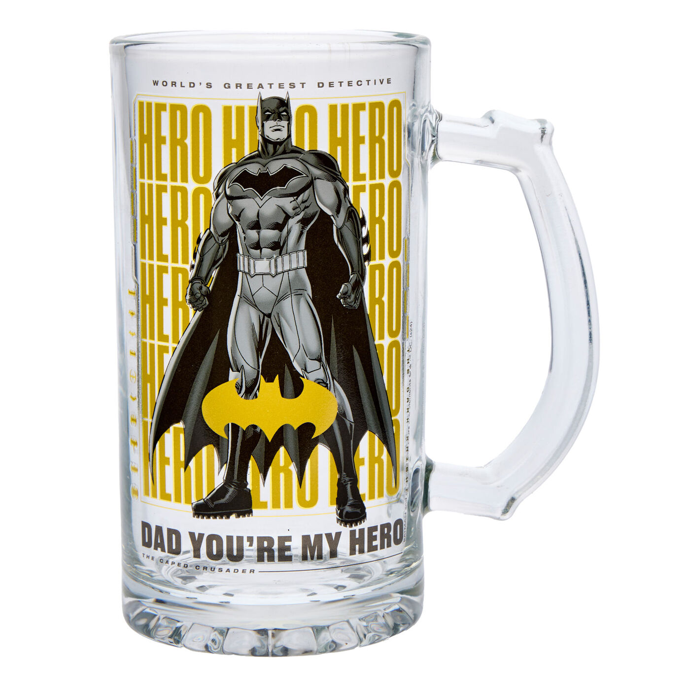 Buy Dad You're My Hero Batman Tankard for GBP 4.99 | Card Factory UK