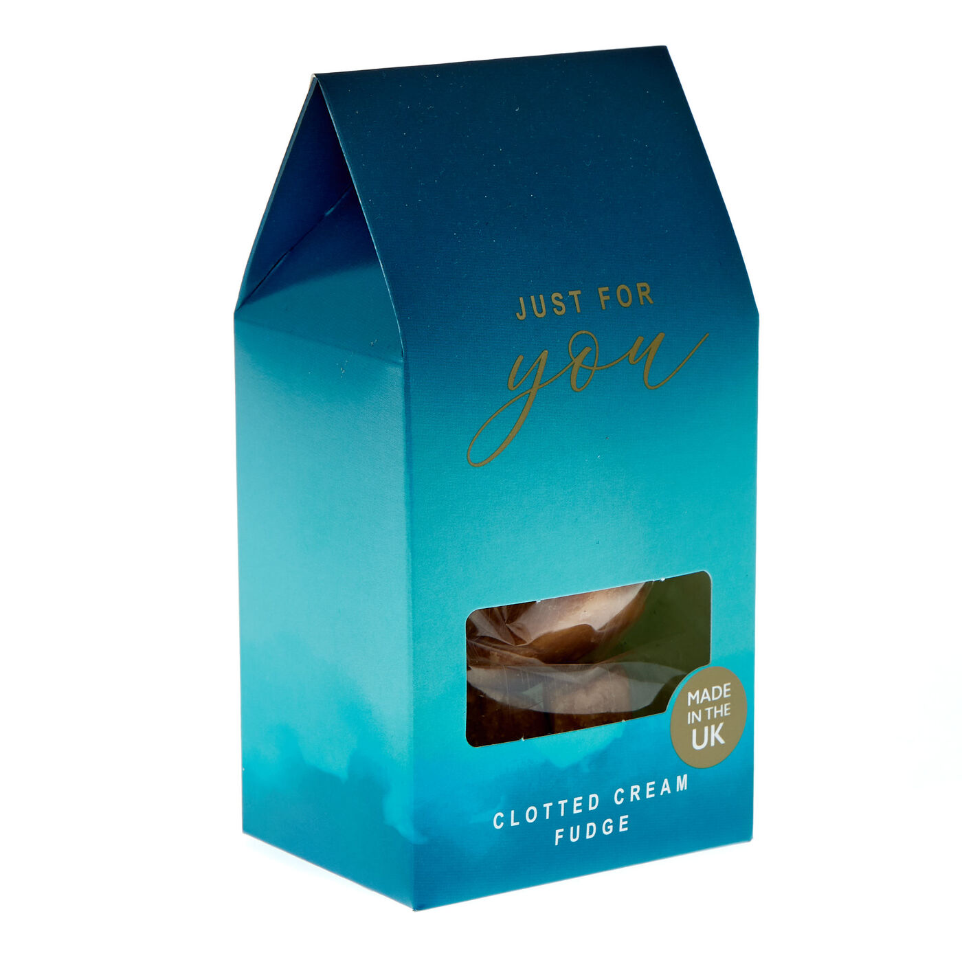 Buy Just For You Clotted Cream Fudge for GBP 2.99 | Card Factory UK