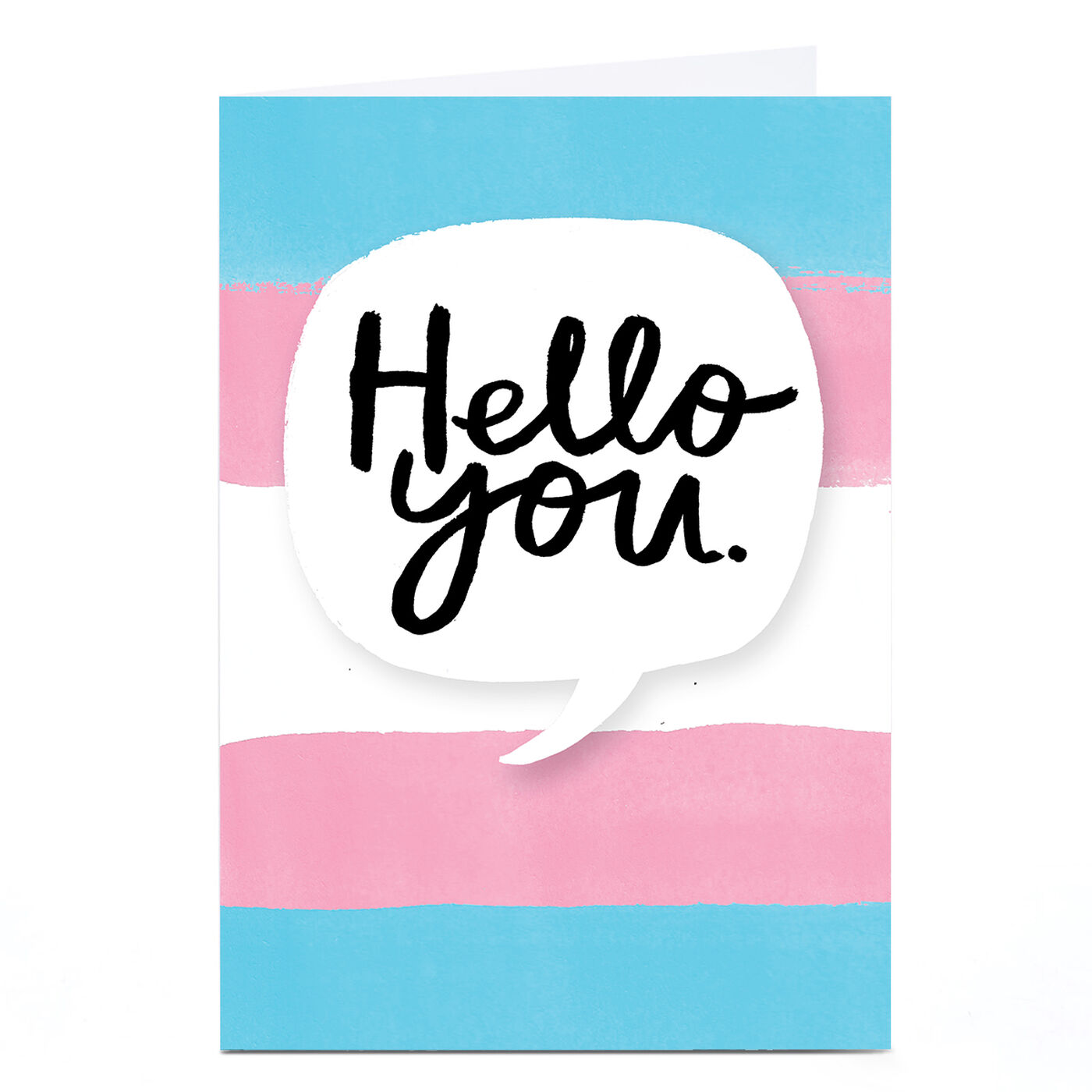 Buy Pride Card - Hello you for GBP 1.99 | Card Factory UK
