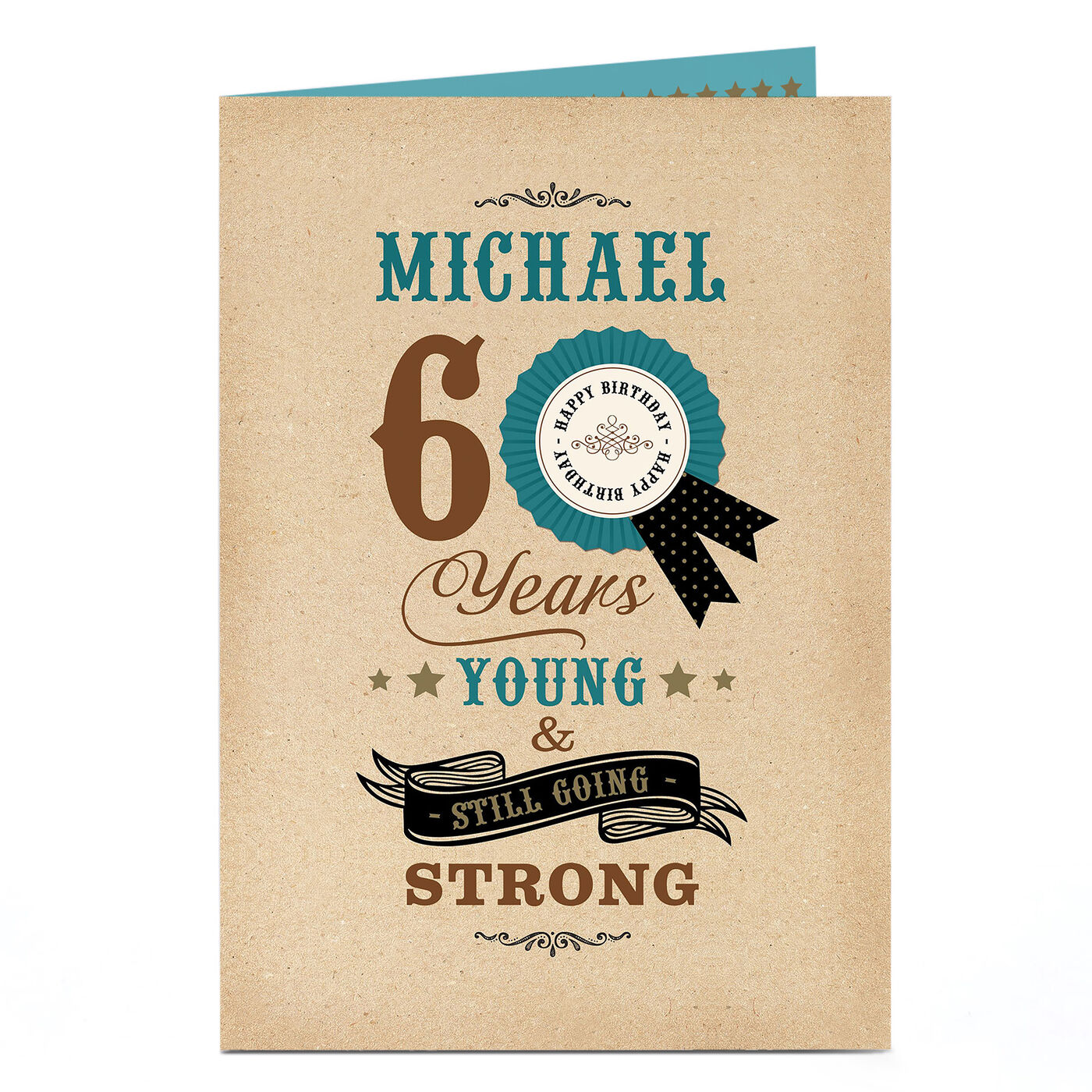 Buy Personalised 60th Birthday Card - Still Going Strong for GBP 2.99 ...