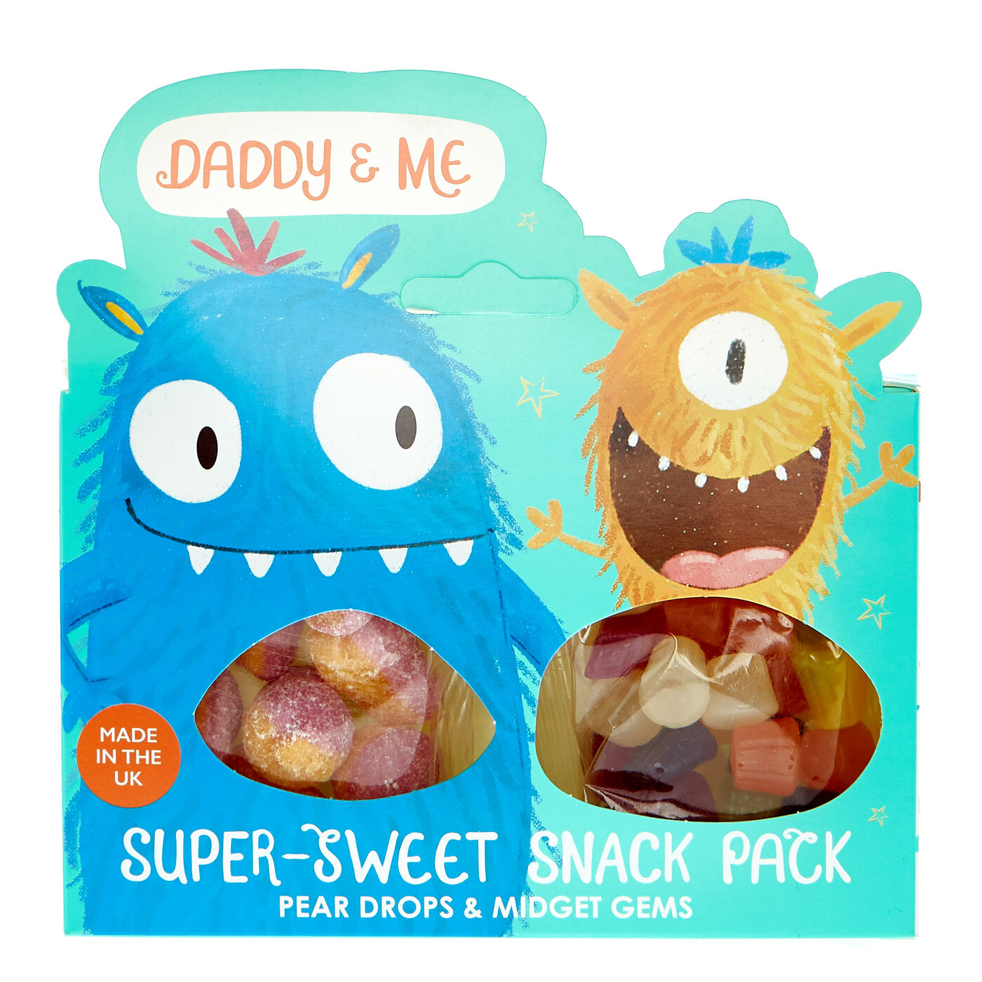 Buy Daddy & Me Monster Sweets Snack Pack for GBP 1.99 | Card Factory UK