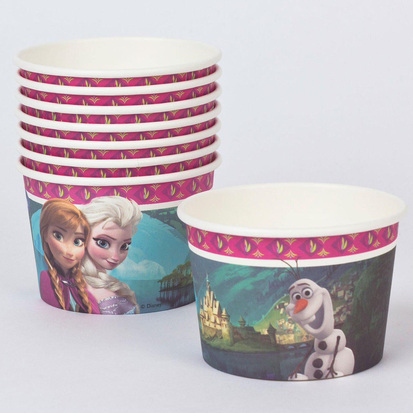 Buy Disney Frozen Ice Cream Tubs - Pack Of 8 for GBP 2.99 | Card Factory UK