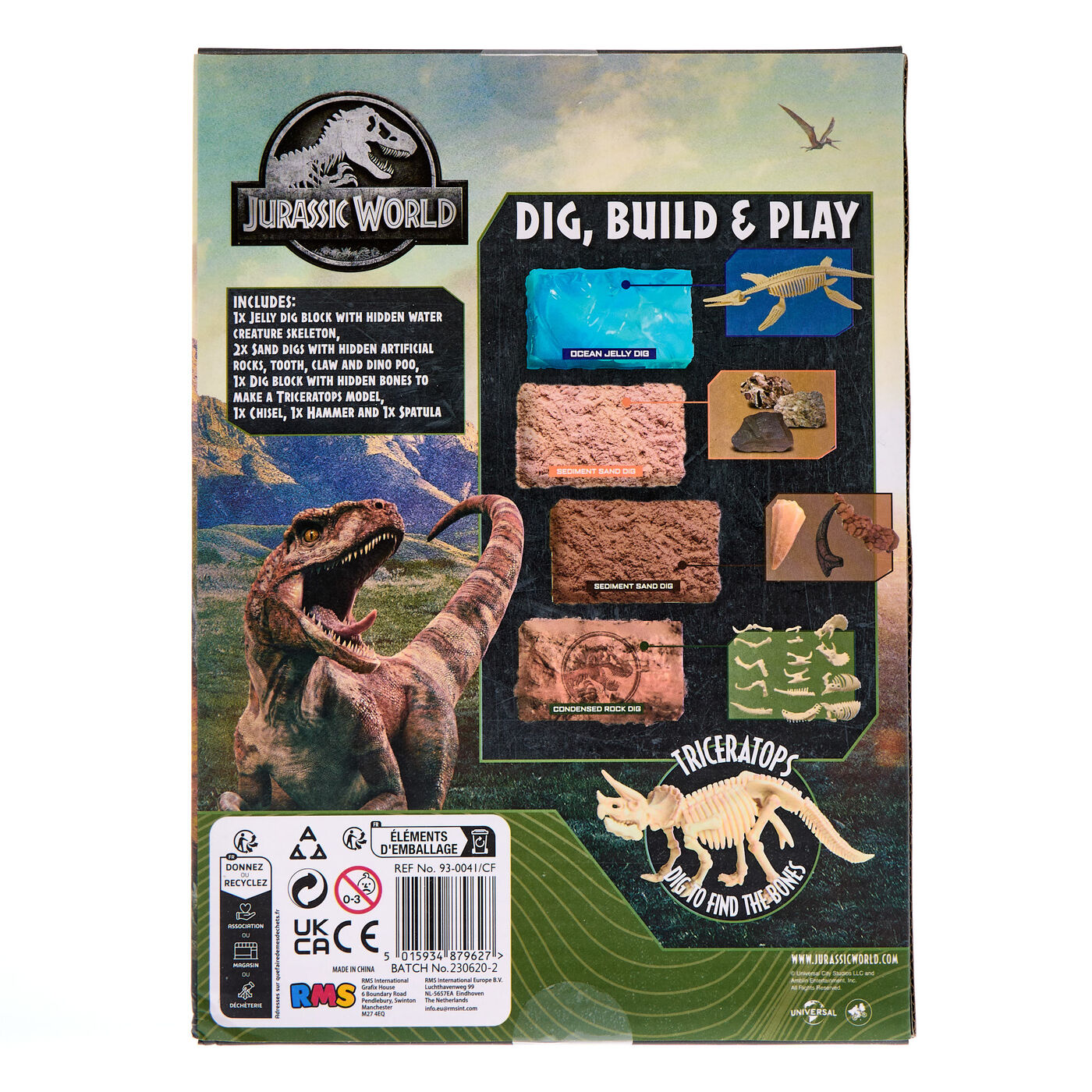 Buy Jurassic World Earth Fossil Dig Kit for GBP 5.99 | Card Factory UK