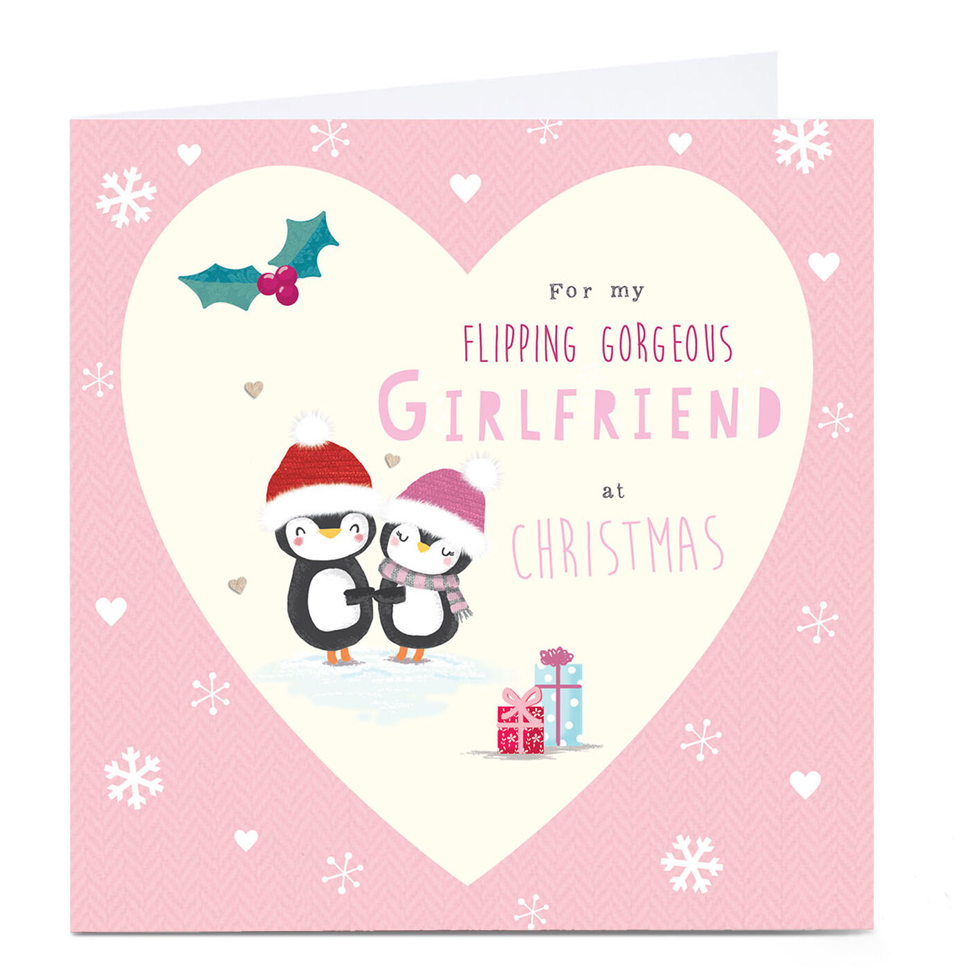 Christmas Card For Girlfriend