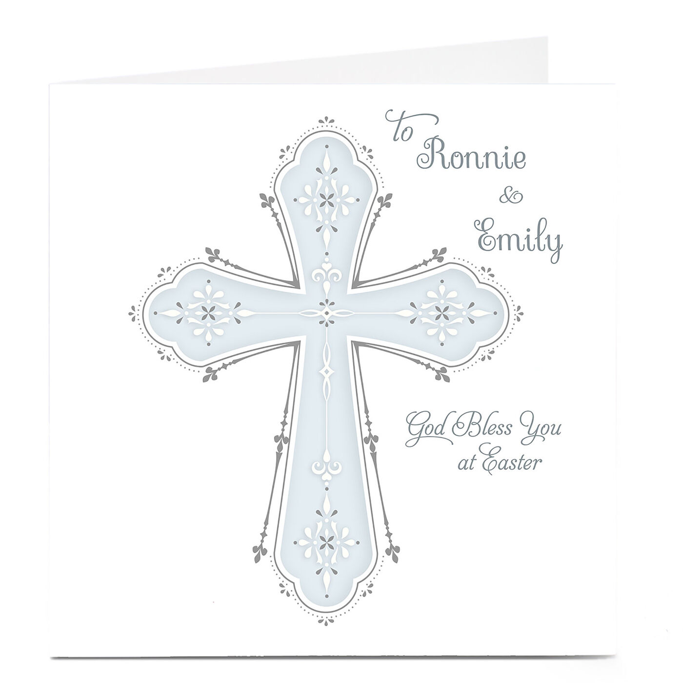 Buy Personalised Easter Card - God Bless You At Easter for GBP 2.99 ...