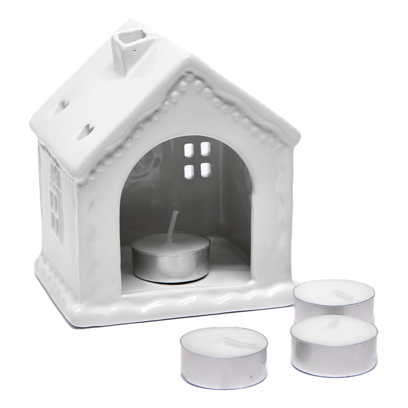 Buy Merry & Bright Luxury Tea Light Set for GBP 5.99 | Card Factory UK