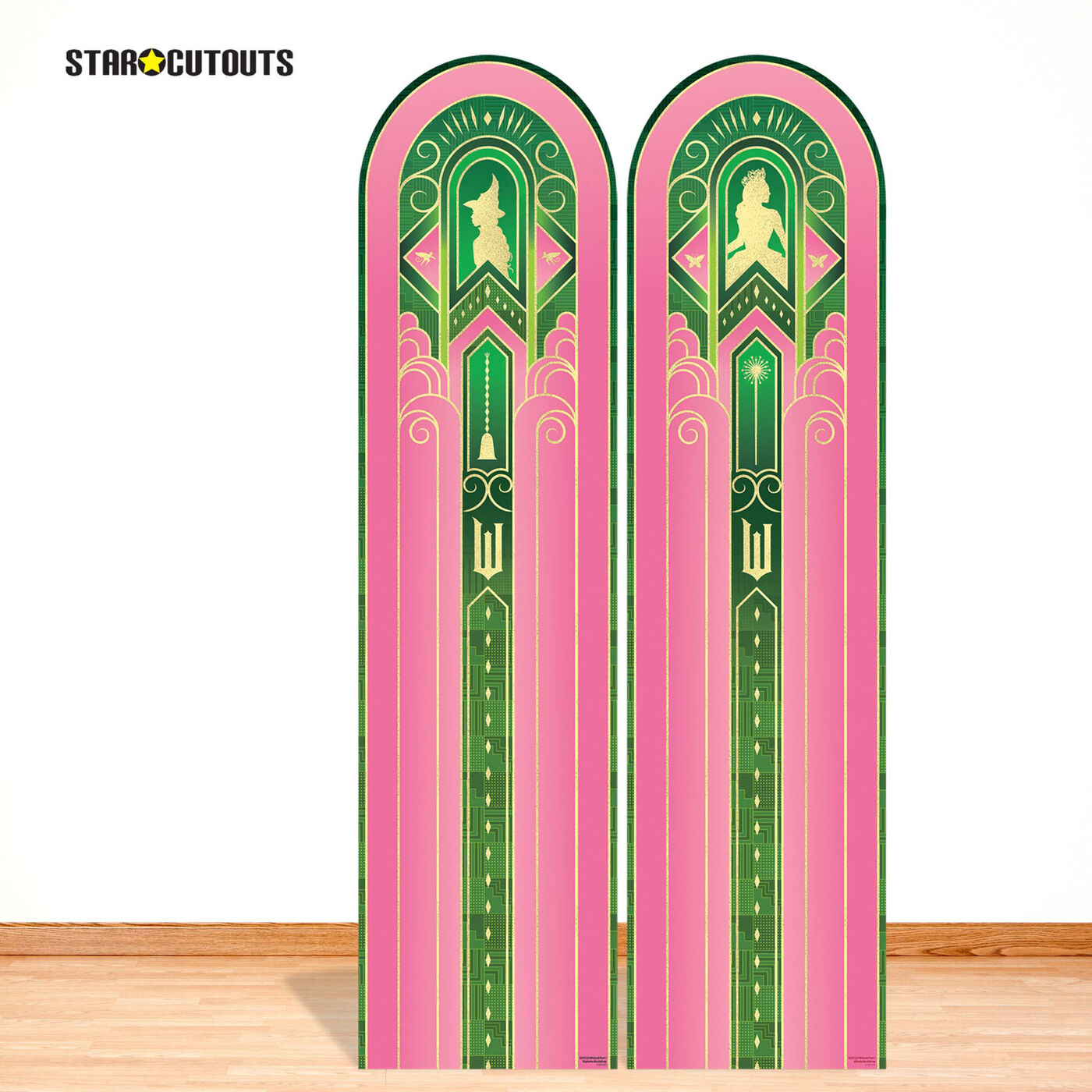 Buy Wicked Backdrop Cardboard Cutout 2-Pack for GBP 38.99 | Card Factory UK