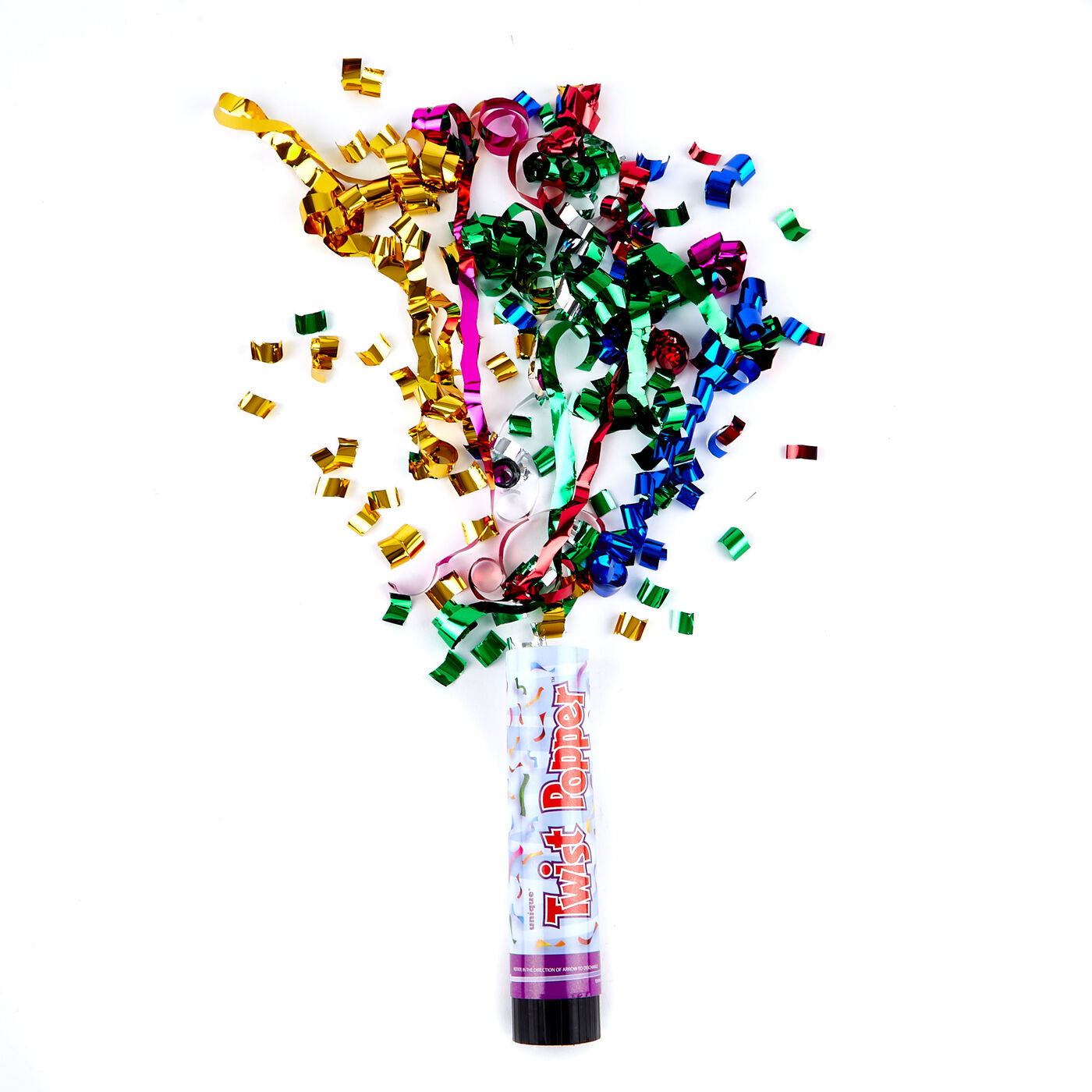 Buy Twist Confetti Popper for GBP 1.99 | Card Factory UK
