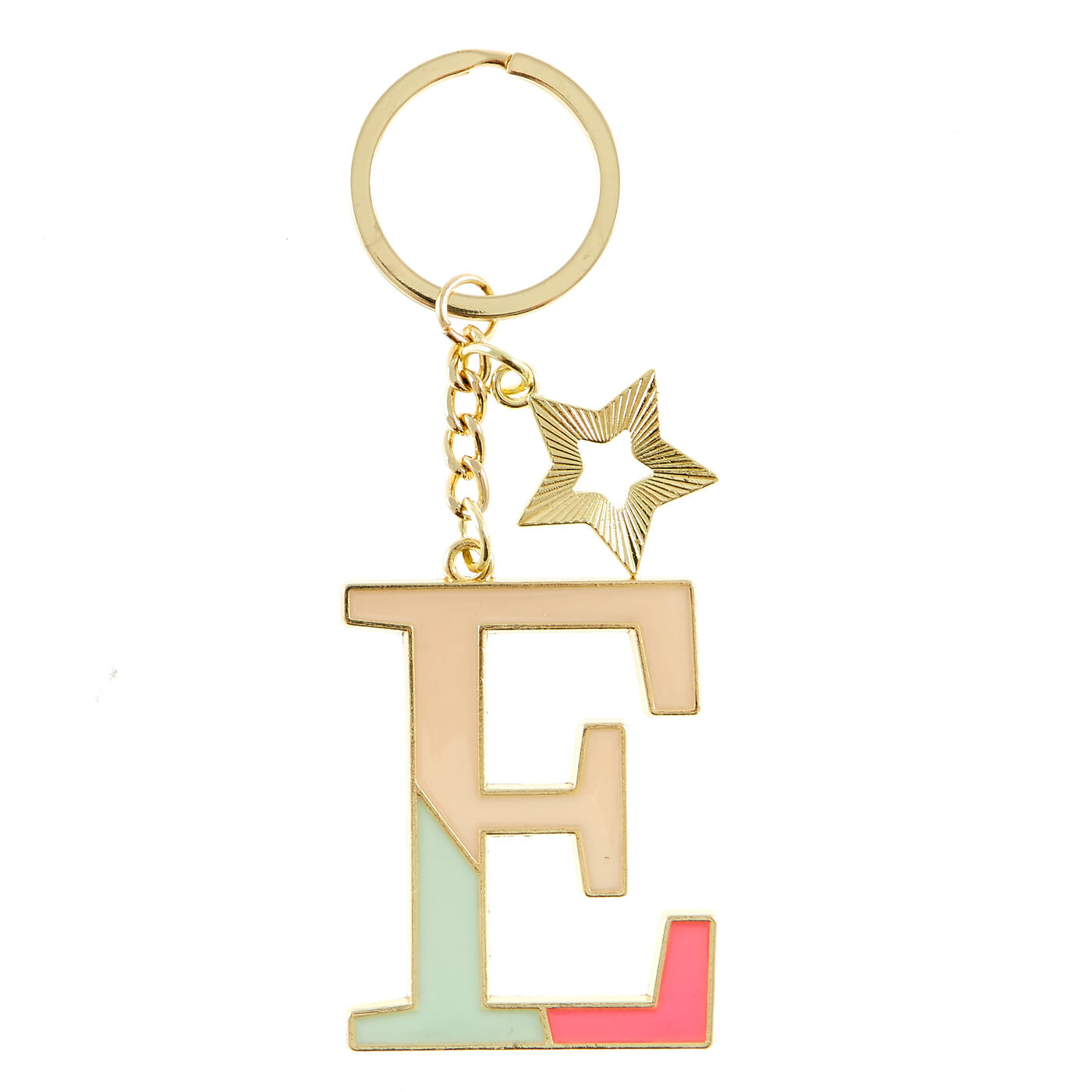Buy Letter E Alphabet Keyring for GBP 1.99 | Card Factory UK