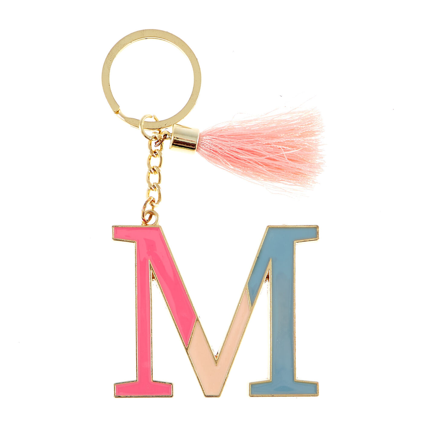 Buy Initial Keyring - M for GBP 1.99 | Card Factory UK