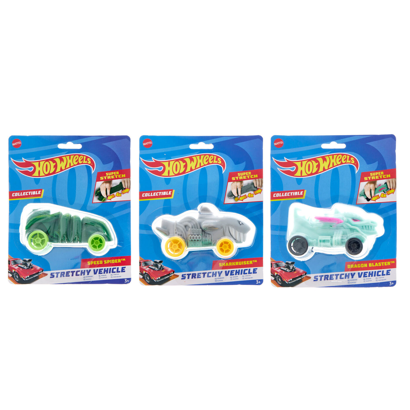 Buy Hot Wheels Collectible Stretchy Vehicle Lucky Dip For Gbp 399 Card Factory Uk
