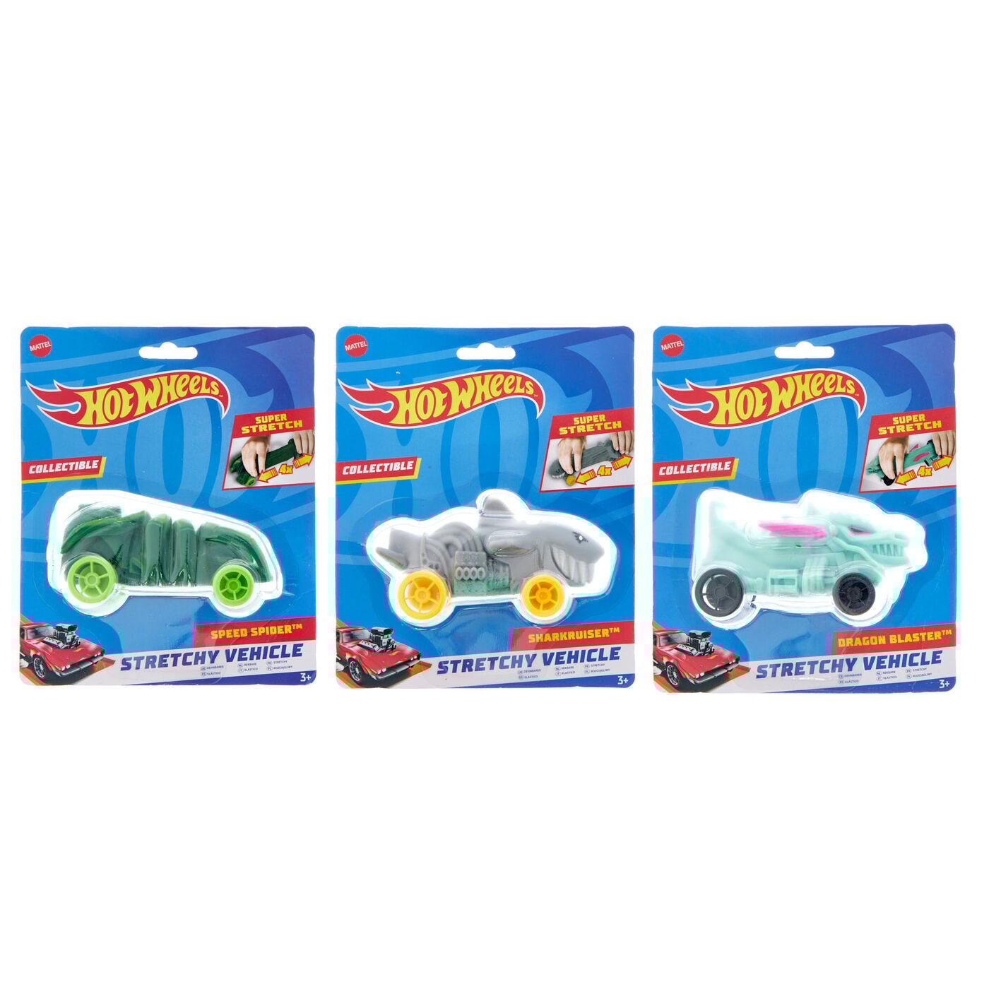 Buy Hot Wheels Collectible Stretchy Vehicle Lucky Dip For Gbp 399 Card Factory Uk