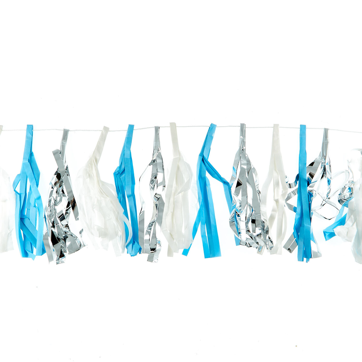 Buy Blue Baby Shower Tassel Banner for GBP 1.99 | Card Factory UK