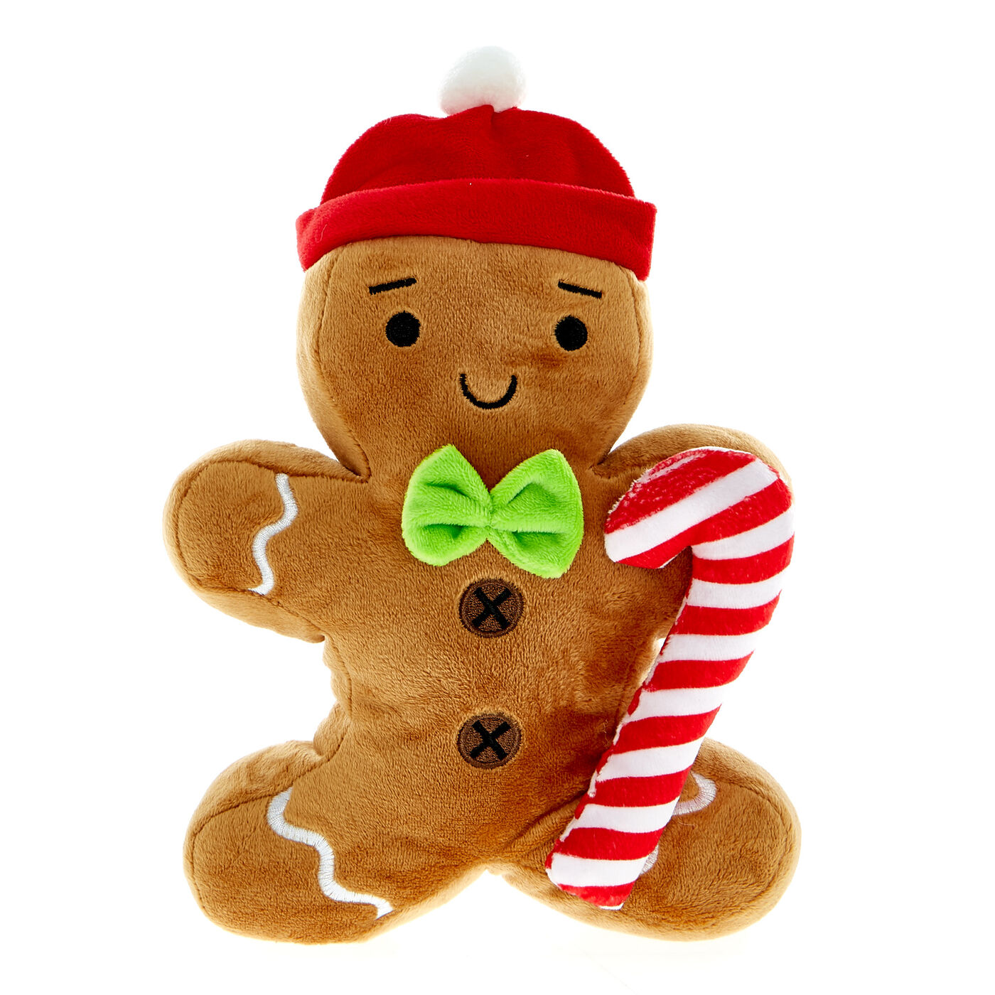 Buy Small Gingerbread Man Soft Toy for GBP 2.99 | Card Factory UK
